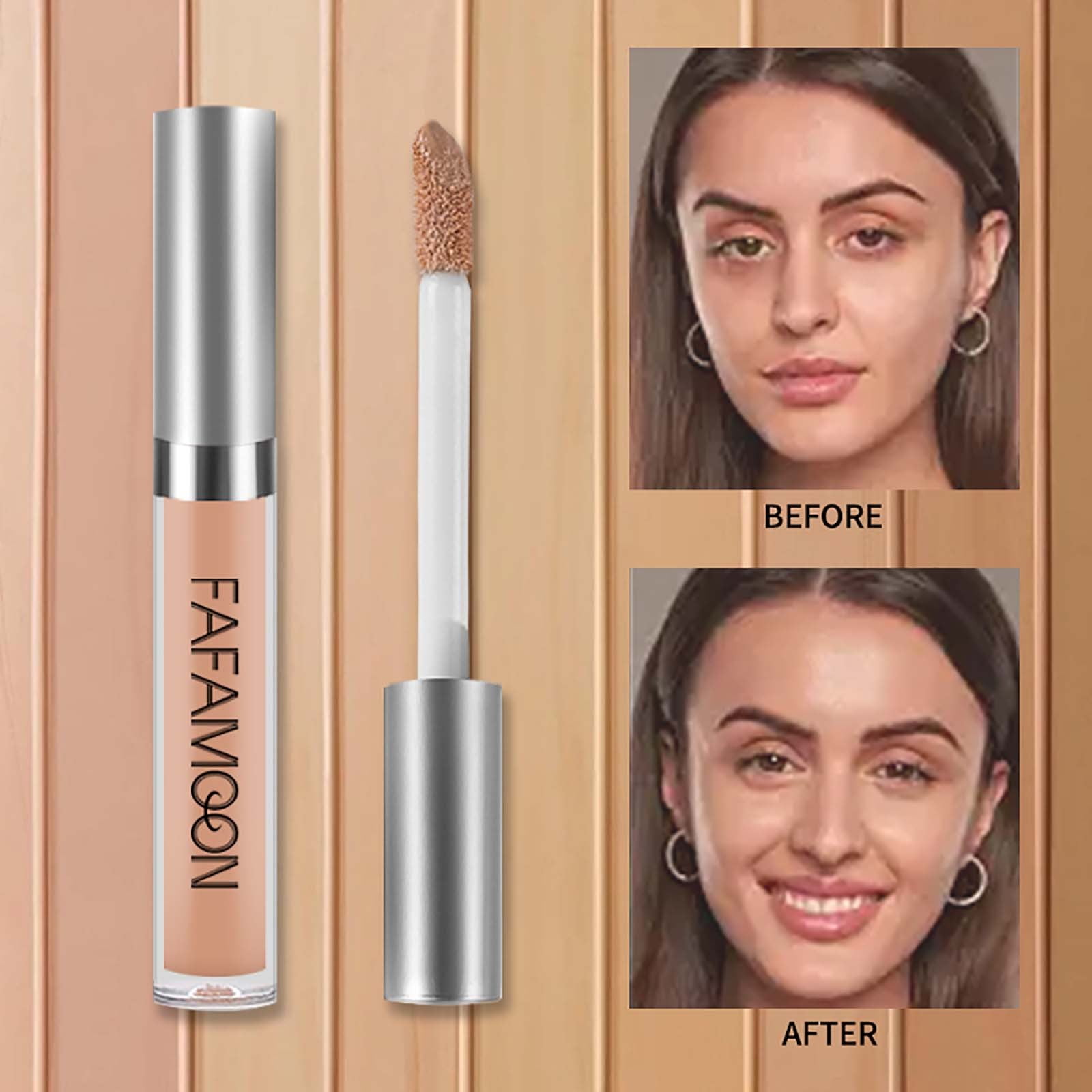 Full Coverage Foundation for Dry Skin Star Concealer C17 Bright Eyebrow ...