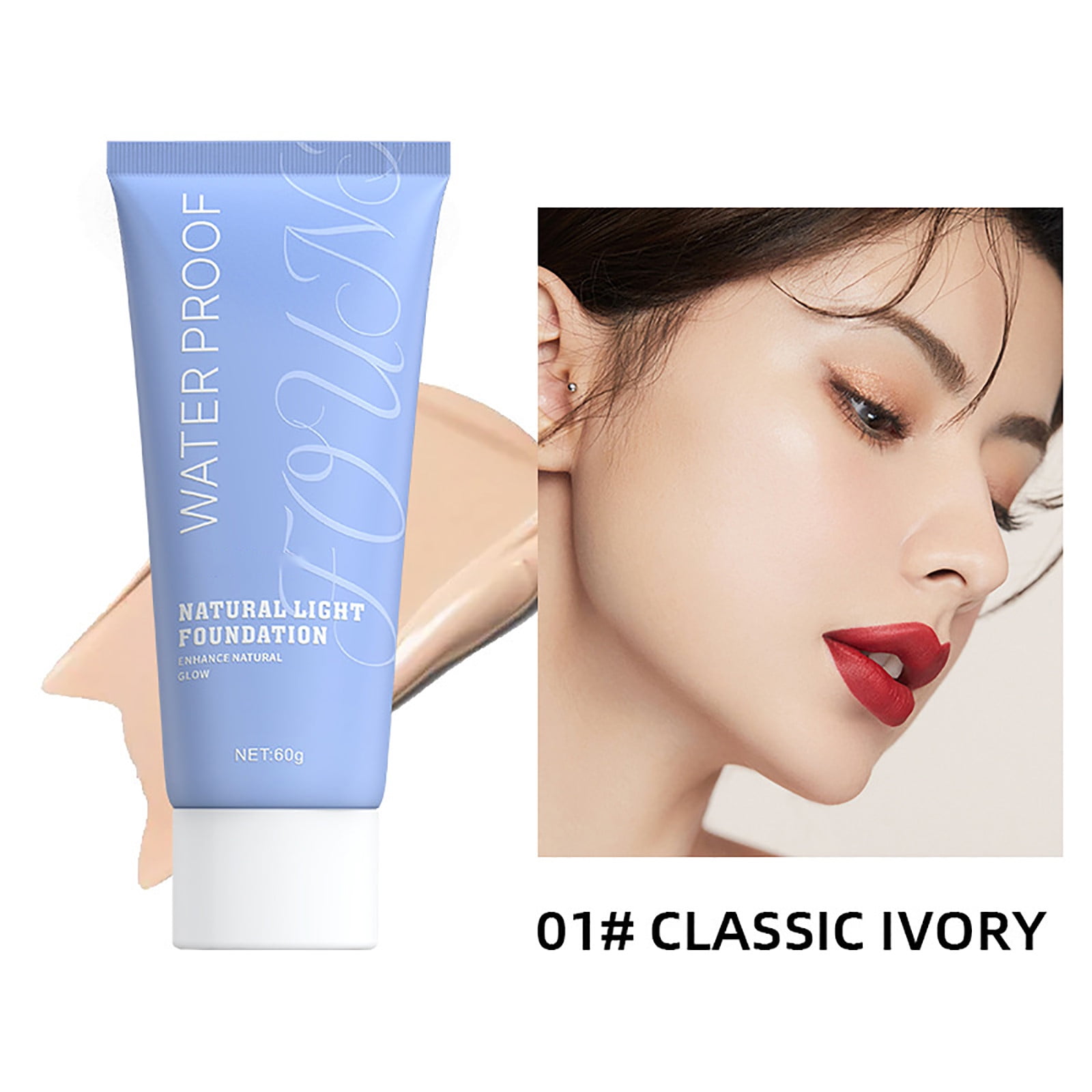 Full Coverage Foundation,Flawless Soft Matte Oil Control Liquid ...