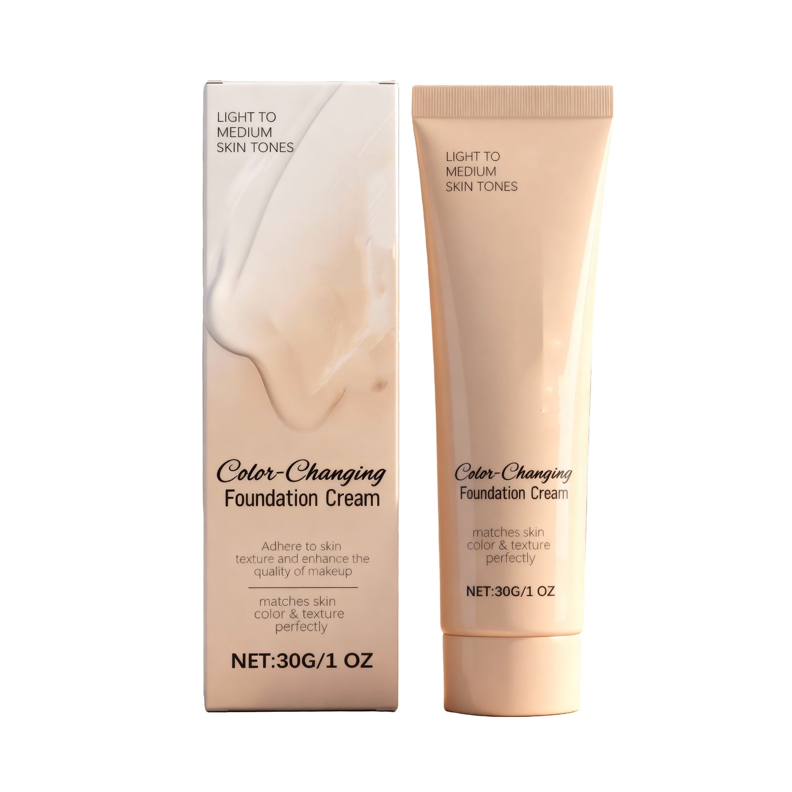 Full Coverage Foundation Makeup,Color Changing Foundation,Color ...