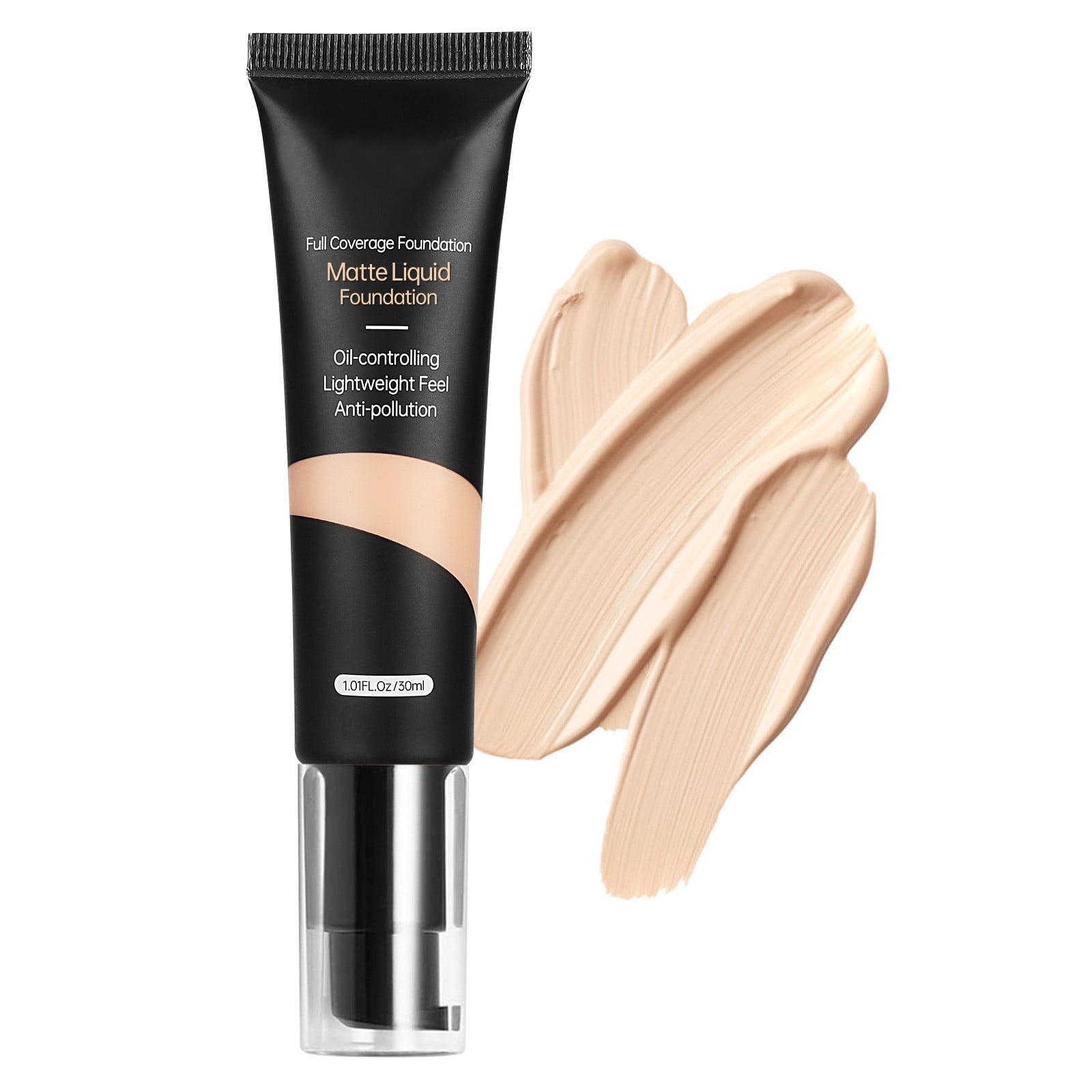 Full Coverage Foundation Matte Liquid Foundation Oil-countrolling ...
