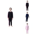 Full Coverage Girls Modest Swimwear Set – Long Sleeve Rash Guard Top ...