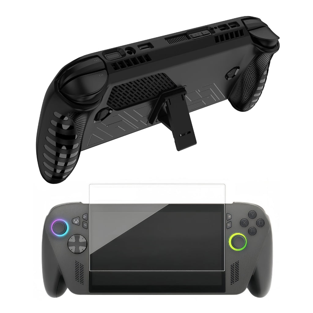 Full Coverage Impacts Gaming Shell With High Clear Glass For Models ...