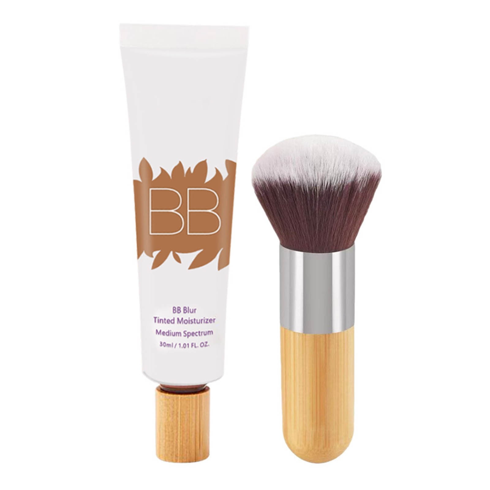 Full Coverage Liquid Foundation,Moisturizing BB Cream Foundation Makeup ...