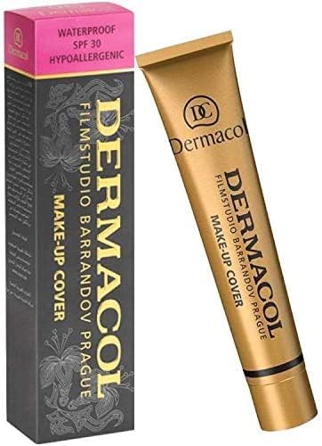 Full Coverage Liquid Makeup Foundation With SPF 30 Waterproof Matte ...