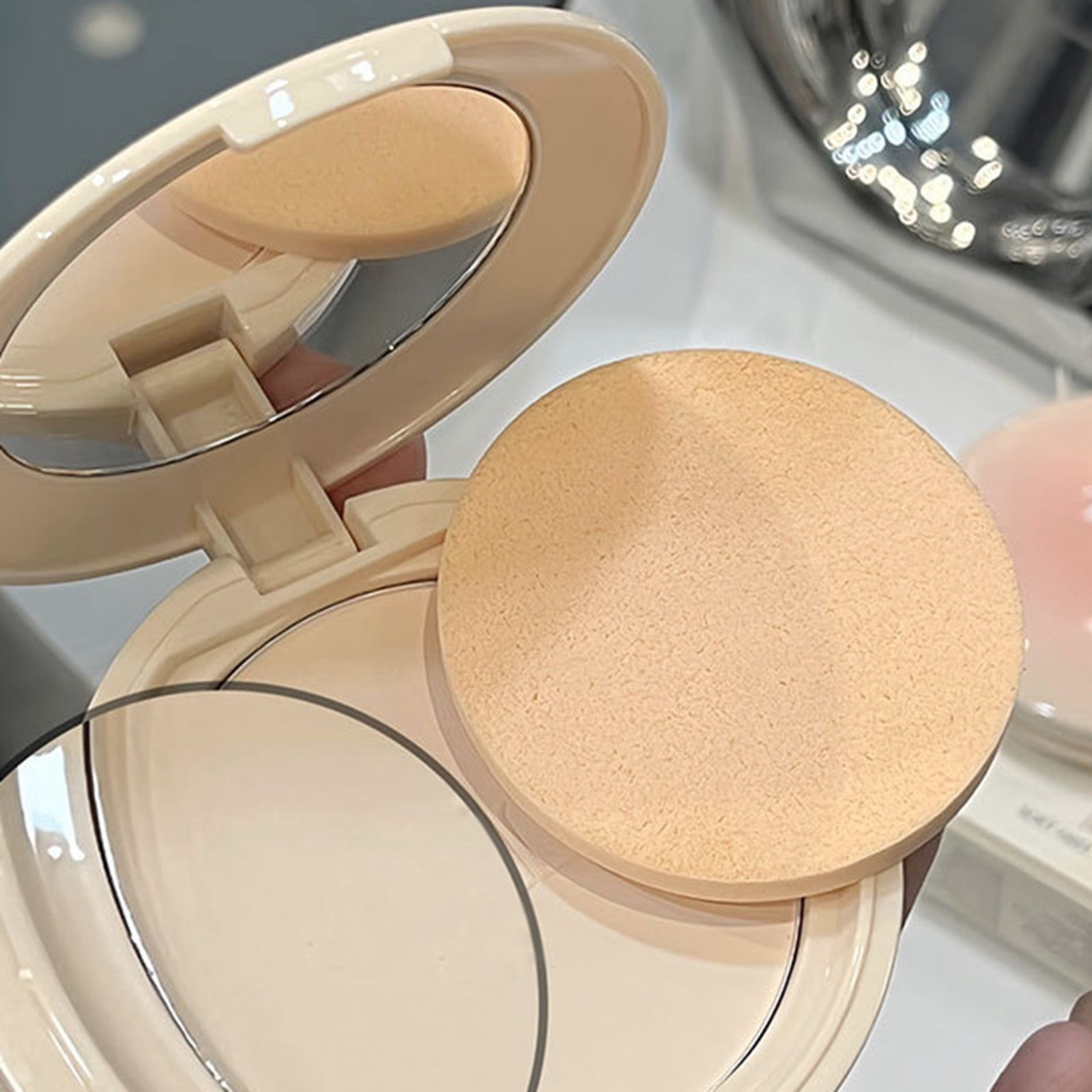 Full Coverage Long Lasting Conceals＆Corrects Soft Mist Powder To Cover ...