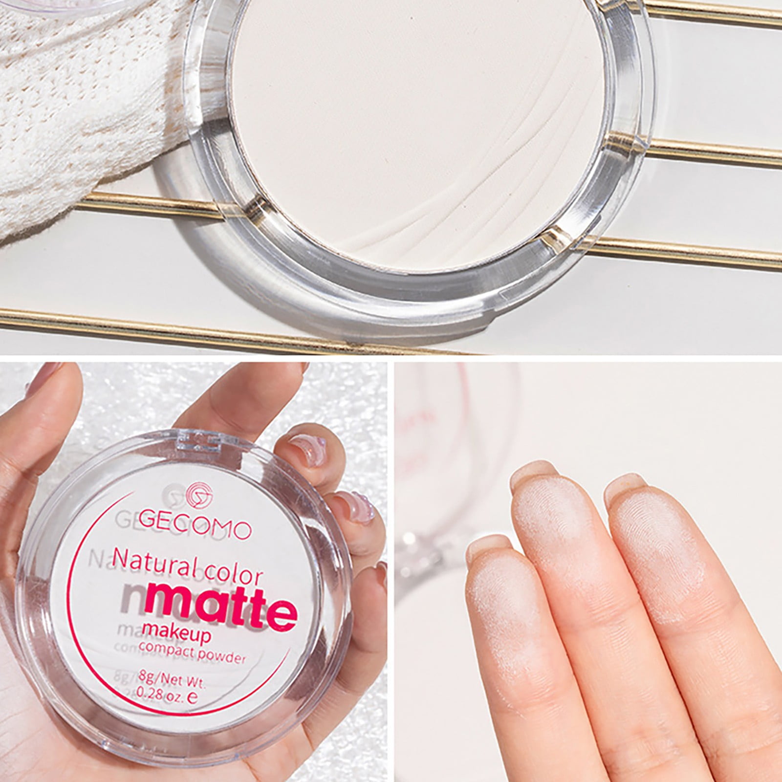 Full Coverage Loose Powder Translucent Long Lasting Foundation /Germont ...