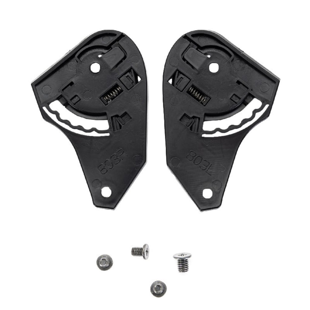 Full Coverage Motorcycle Quick Mount Helmets Bottom Adapter Fixation ...