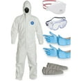 Full Coverage Personal Protection Kit - Tyvek Coverall with Hood, 3M ...