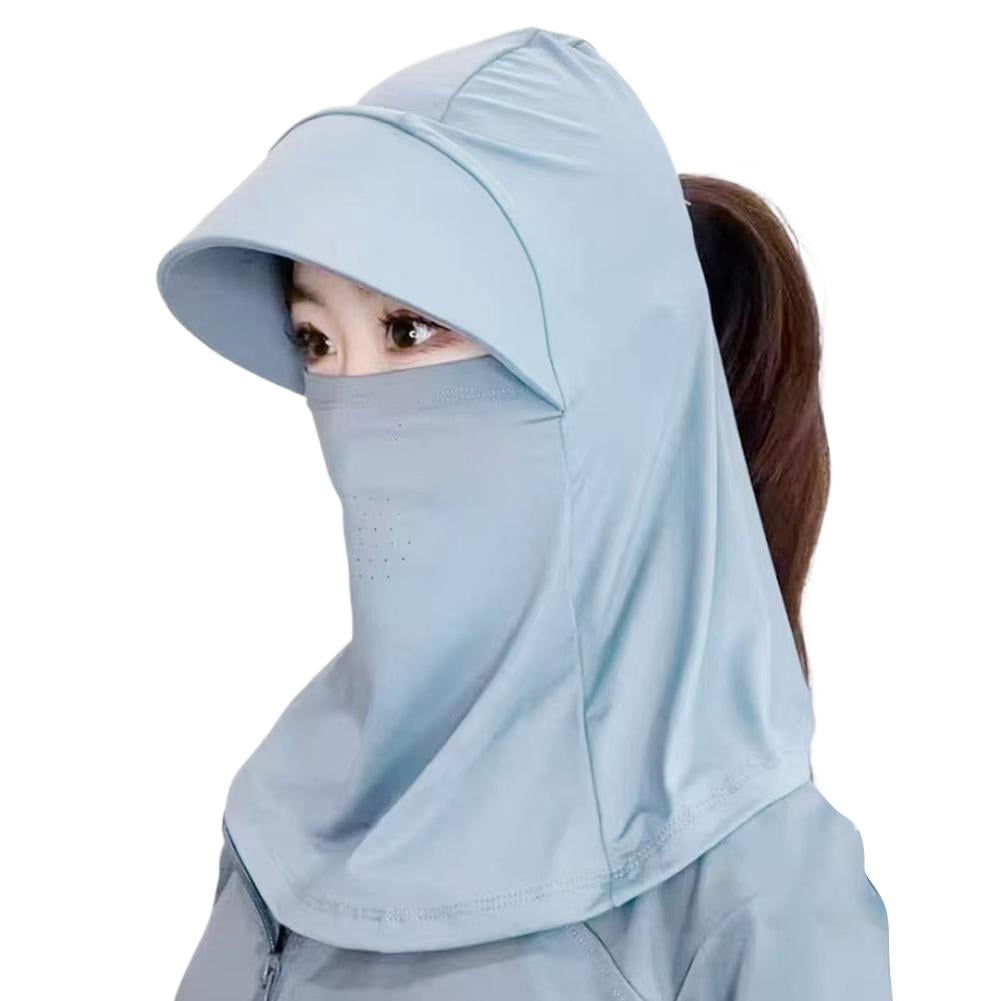 Full Coverage Sun Protection Hat with Extended Neck for Complete UV ...