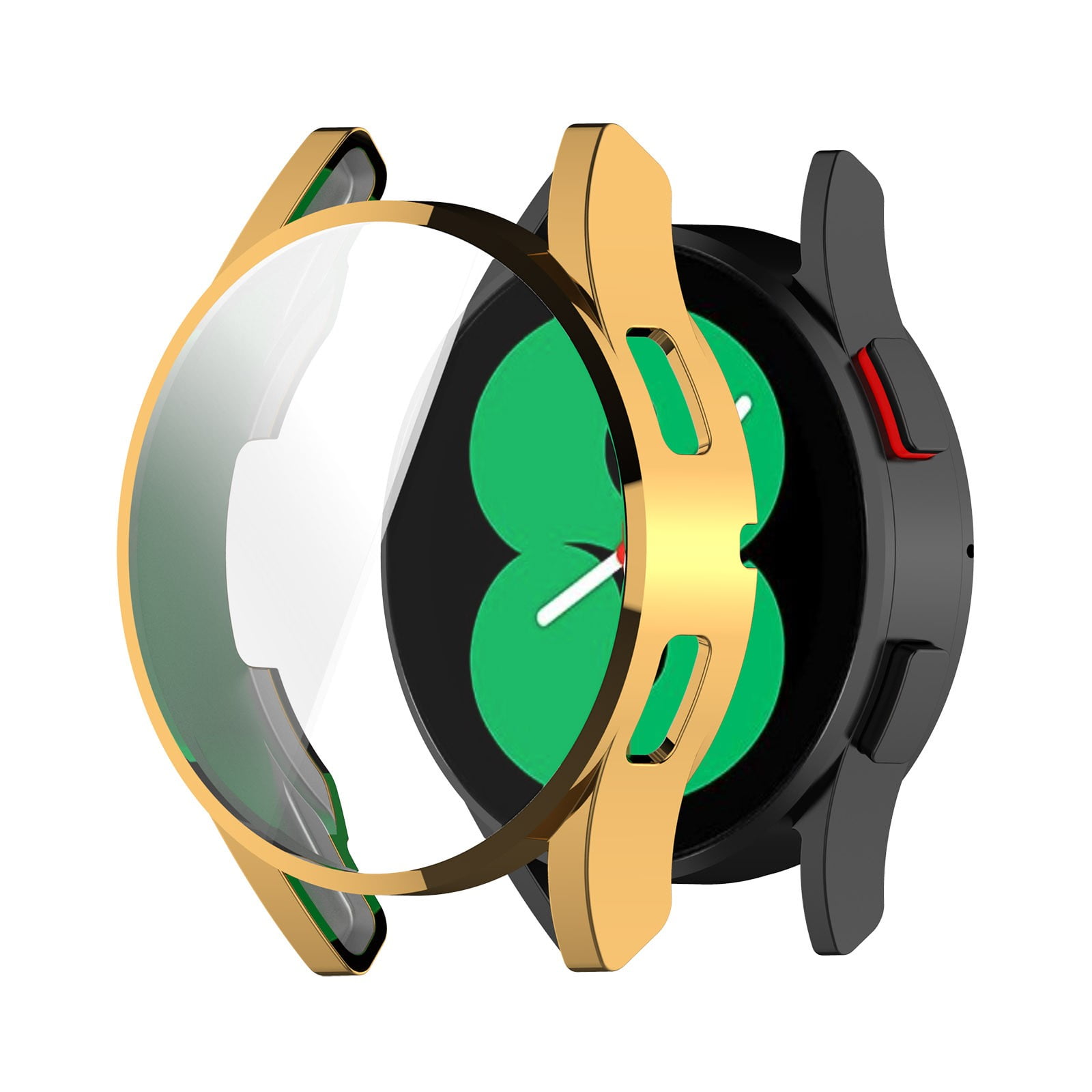 Full Coverage TPU Flexible Watch Case Seamless Fit For Active ...