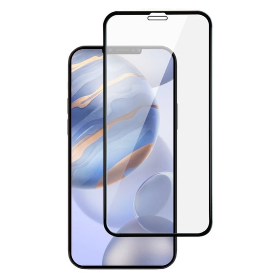 Full-Coverage Tempered Glass Screen Protector Black Edge Full Cover ...
