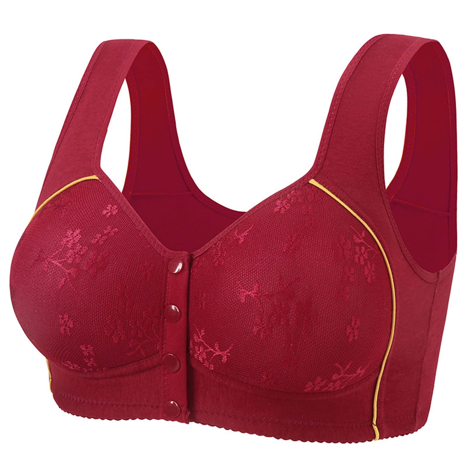 Full Coverage Wireless T-Shirt Bra Superior Support Comfort Seamless ...