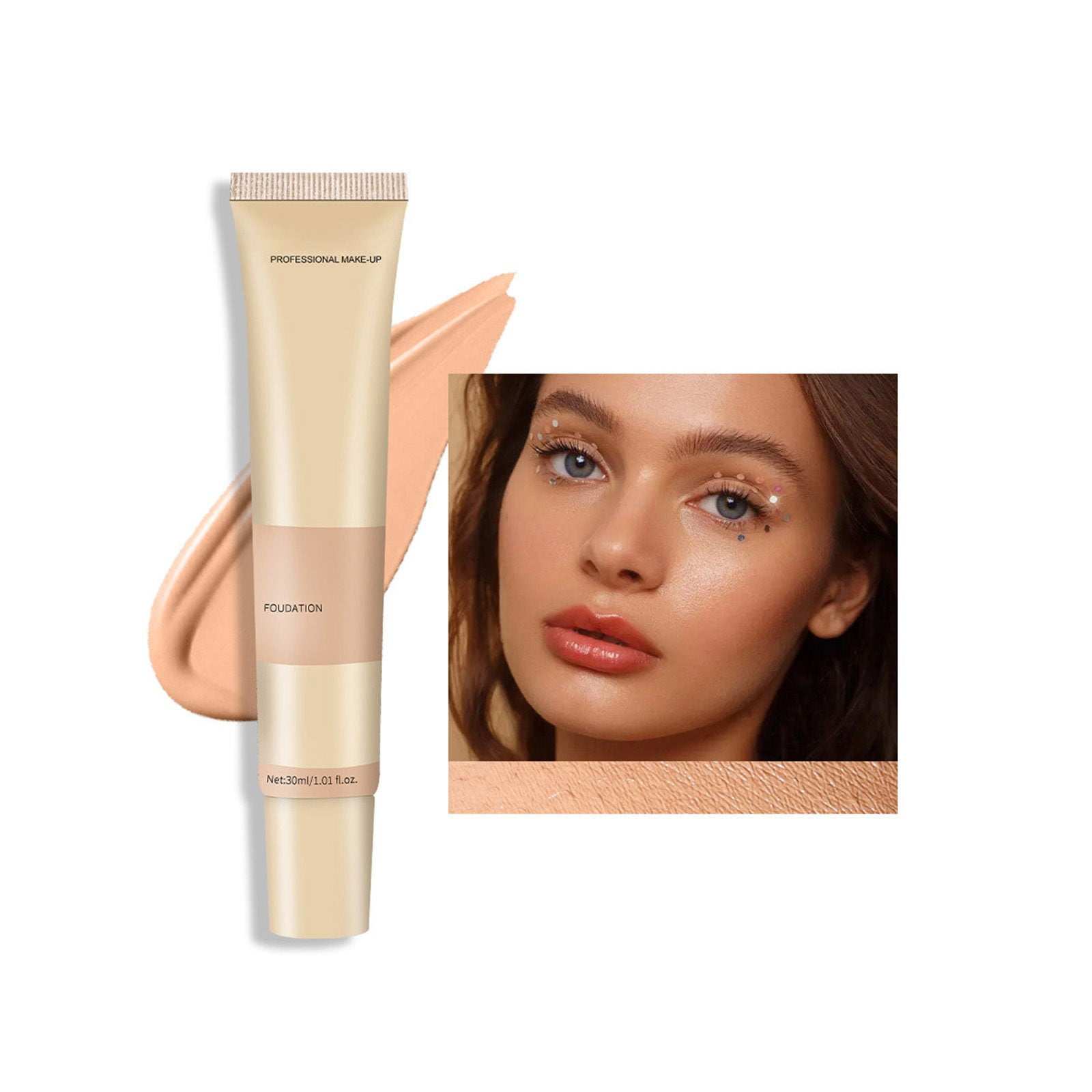 Full Coverage And Long Lasting Foundation Durable Foundation Oil