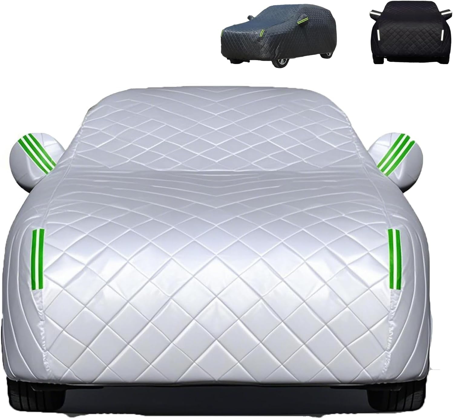 Full Coverage car Hail Protection car Cover ，5-Layer Thickened Anti ...