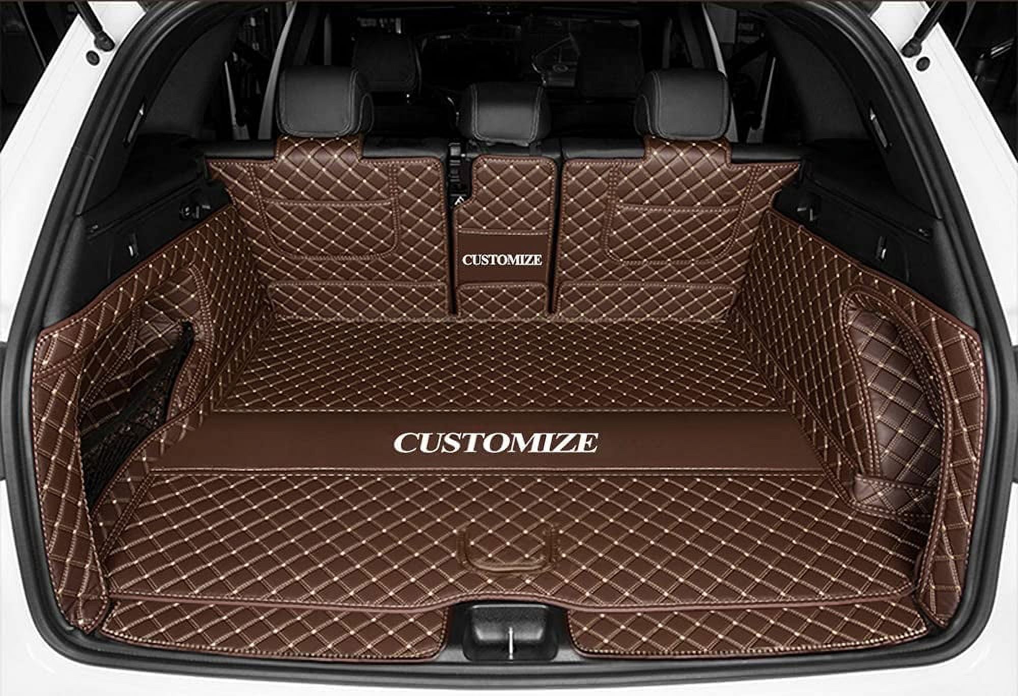 Full Coverage coverioin Custom Cargo Liner Trunk Mats for Lincoln ...