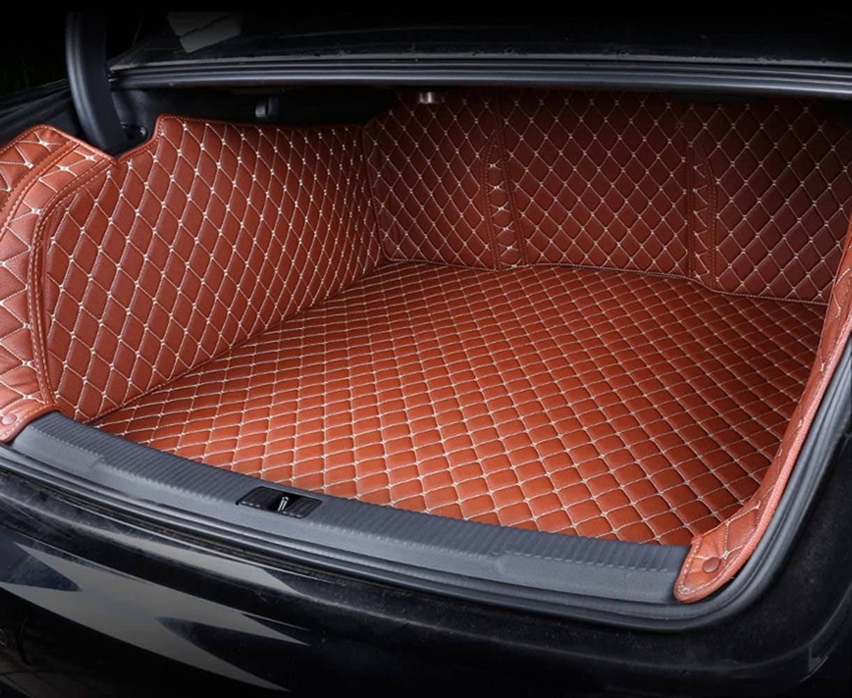 Full Coverage coverioin Custom Cargo Liner Trunk Mats for Lincoln ...