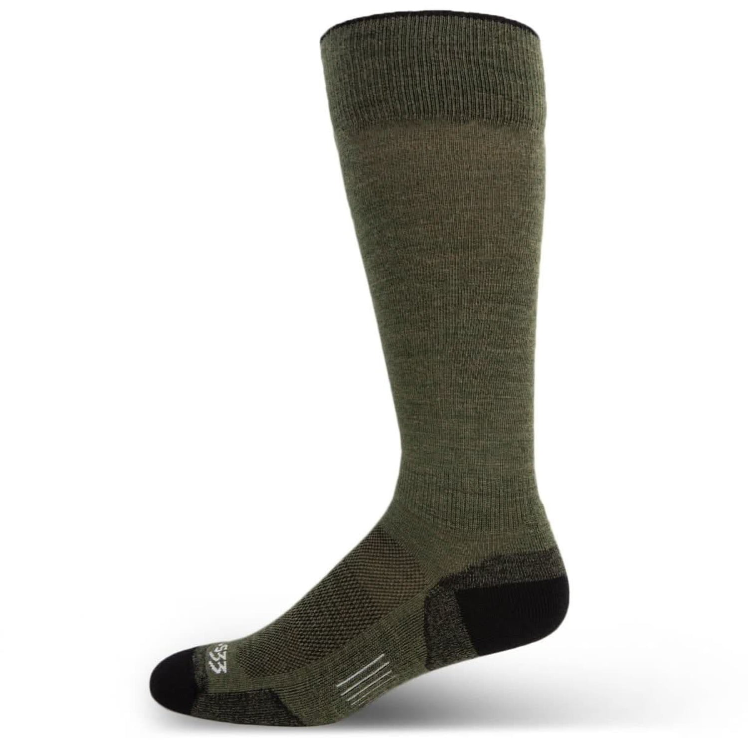 USA Made - Ski and Snowboard Socks - Micro Weight Full Cushion - Over ...