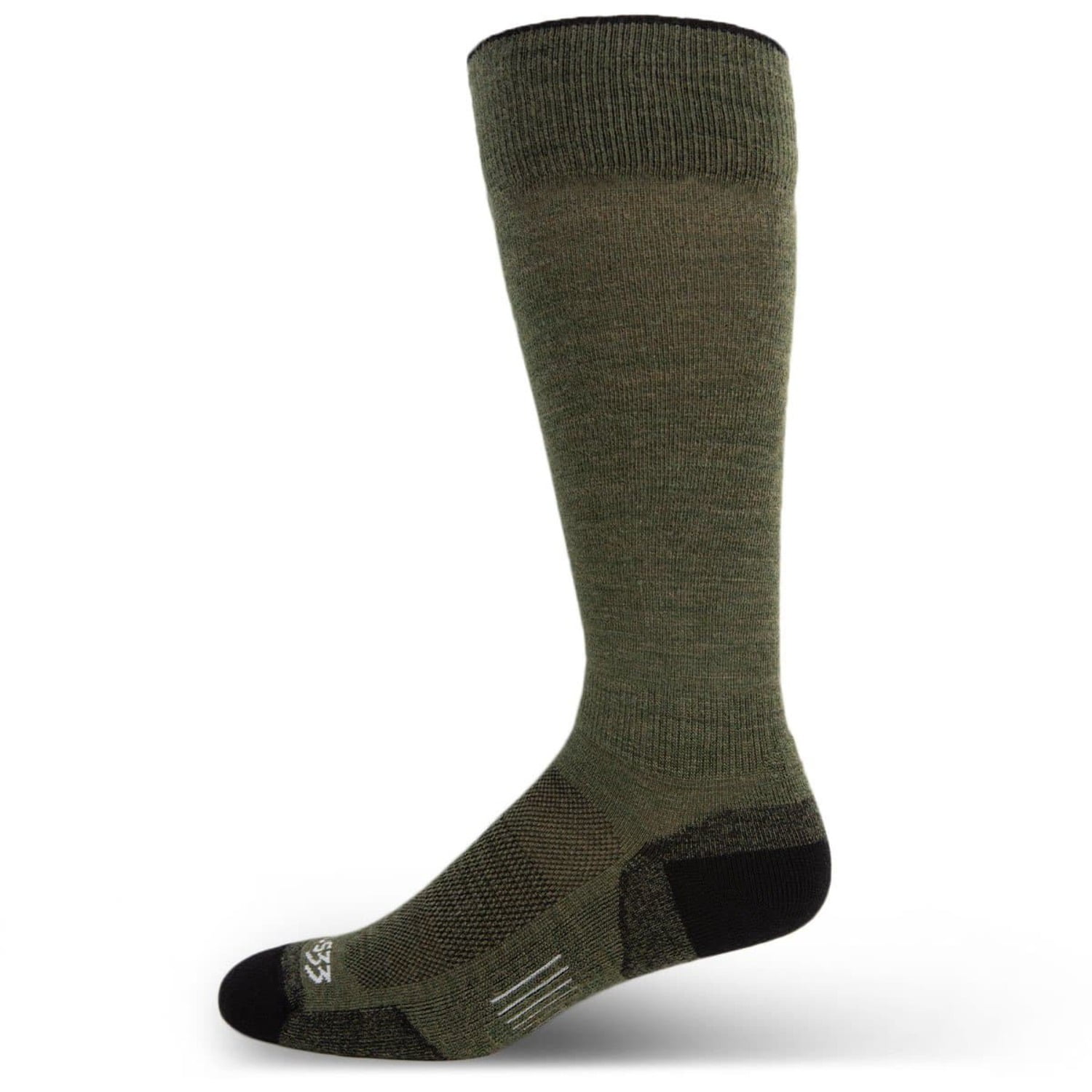 Full Cushion - Over the Calf Wool Socks Mountain Heritage - Walmart.com