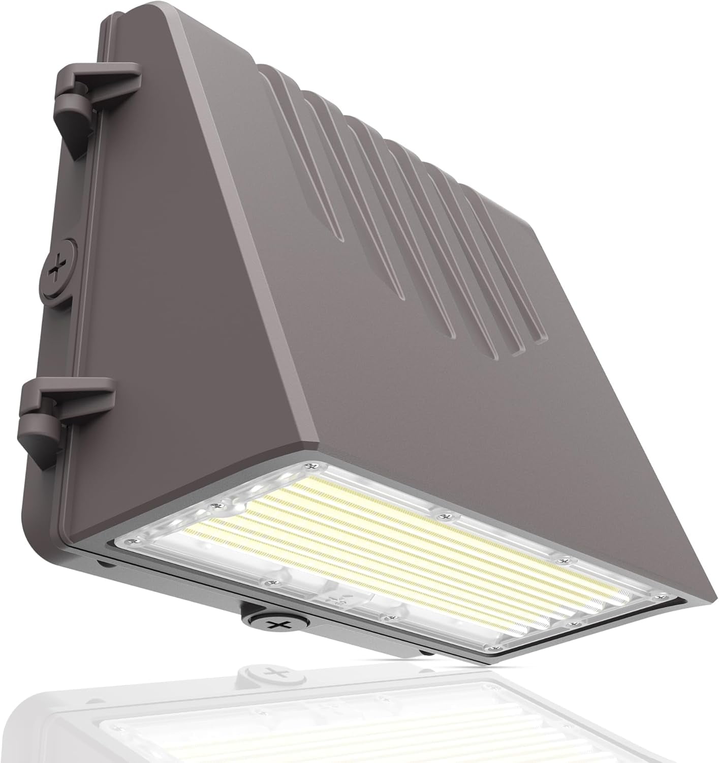 Full Cut Off LED Wall Pack Light, Adjustable Power (60W/90W/100W/120W) & CCT (3000K/4000K/5000K ...