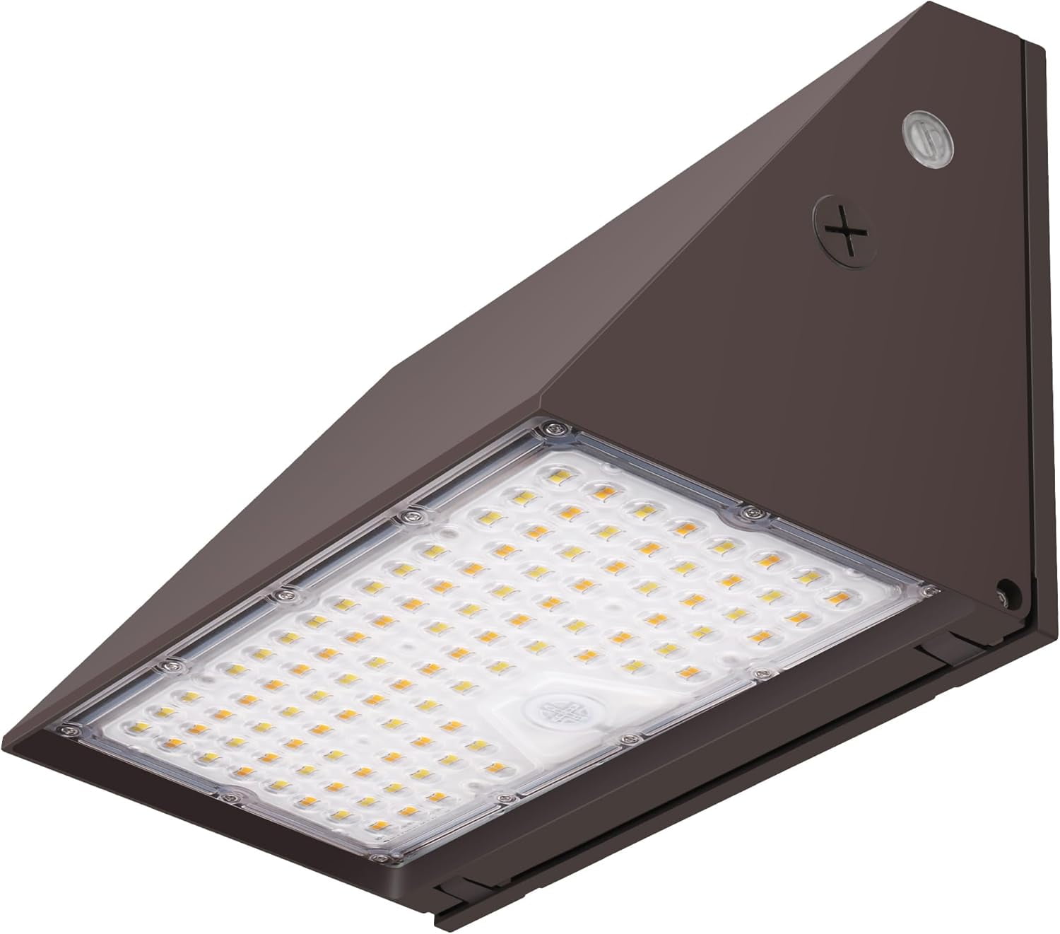 Full Cutoff LED Wall Pack Light,120W/100W/80W with Dusk to Dawn ...