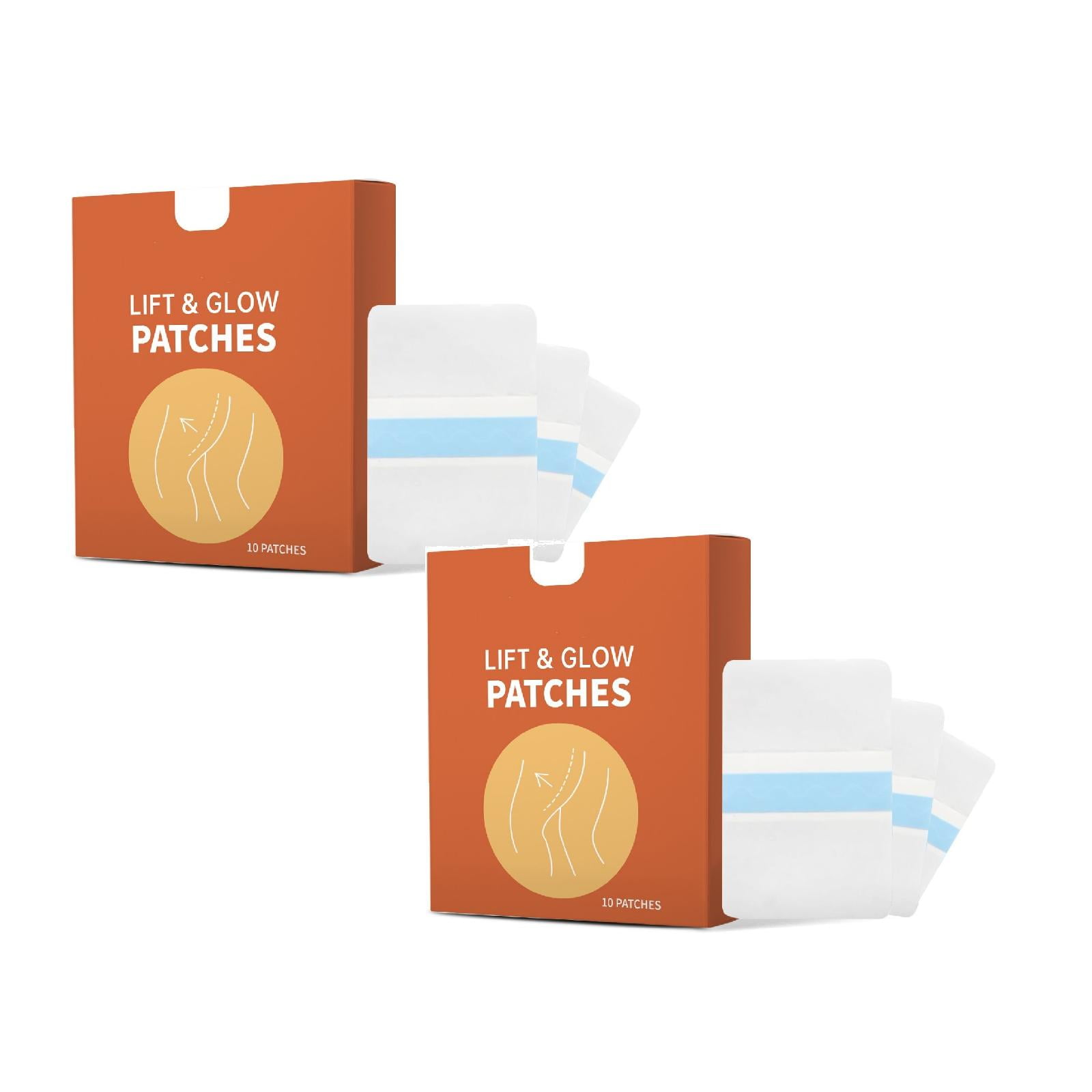 Full-Day Body Tape: Lift and Glow Patches Waterproof Adhesive for ...