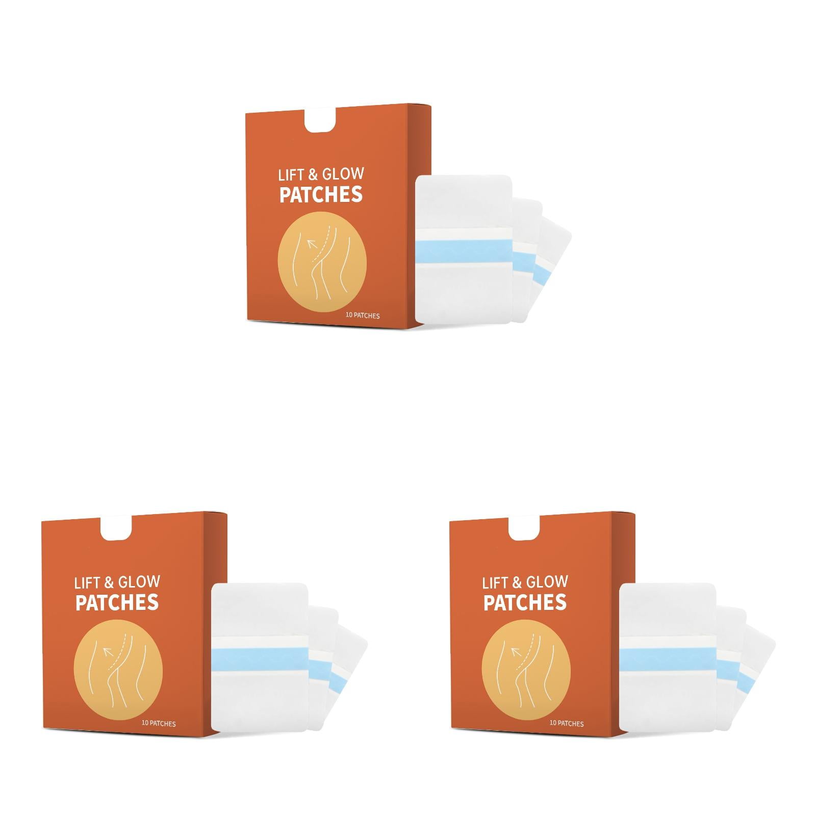 Full-Day Comfort: Lift and Glow Patches - Waterproof Body Tape for ...