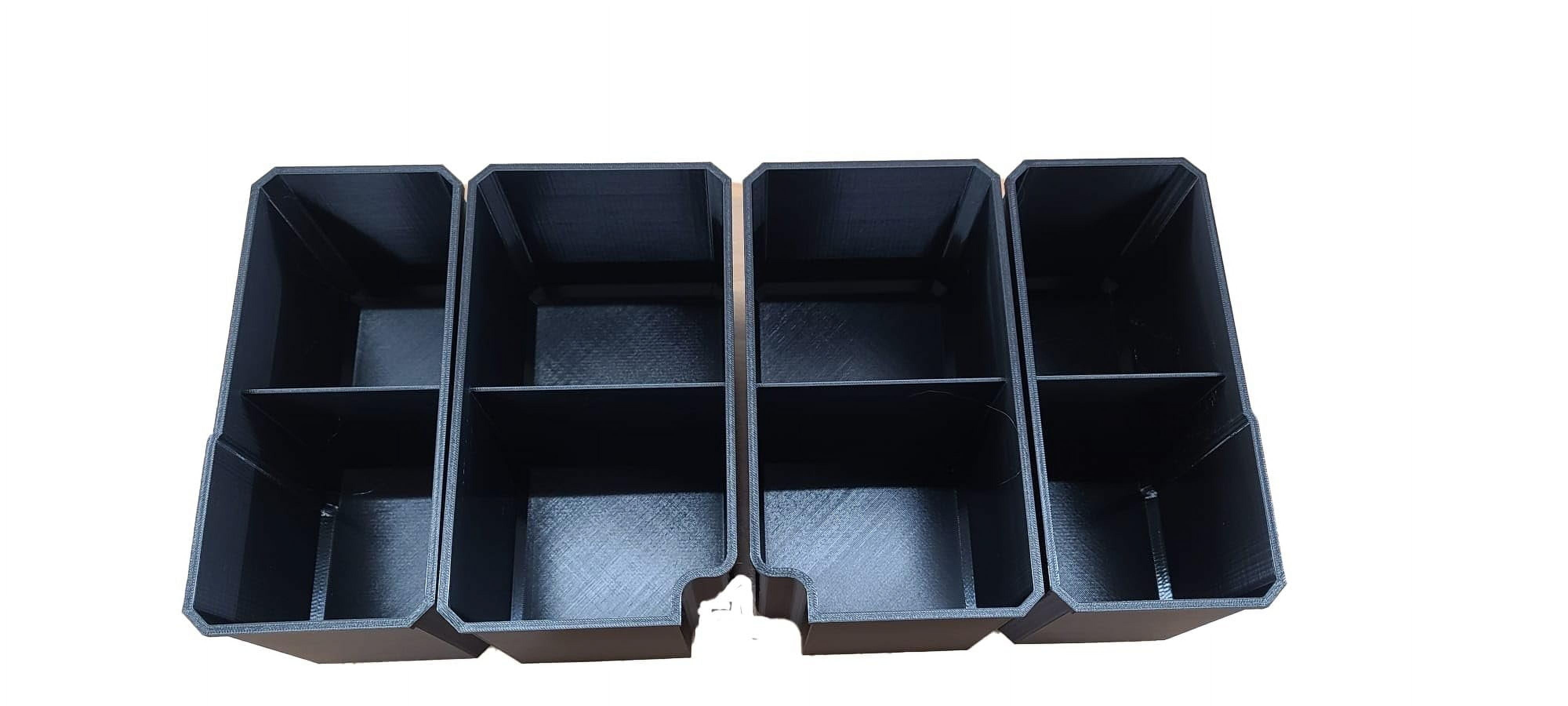 Full-Depth Bin Set for Milwaukee Deep Packout 48-22-8432, Made in the ...