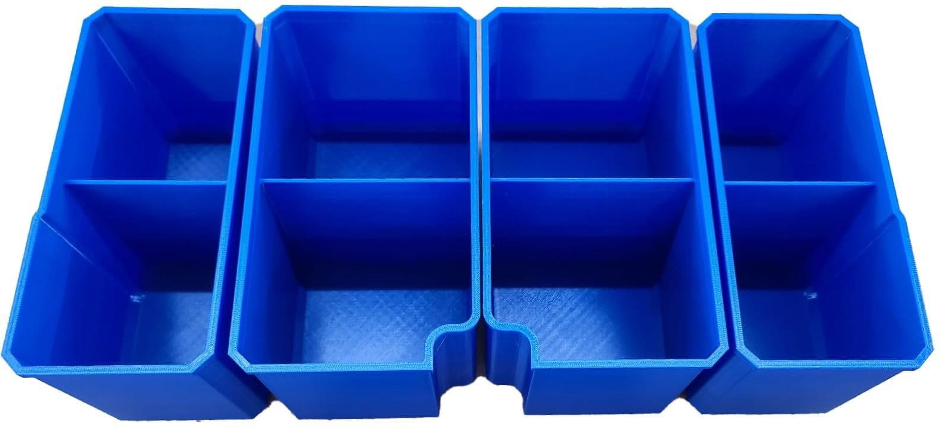 Full-Depth Bin Set for Milwaukee Deep Packout 48-22-8432, Made in the ...