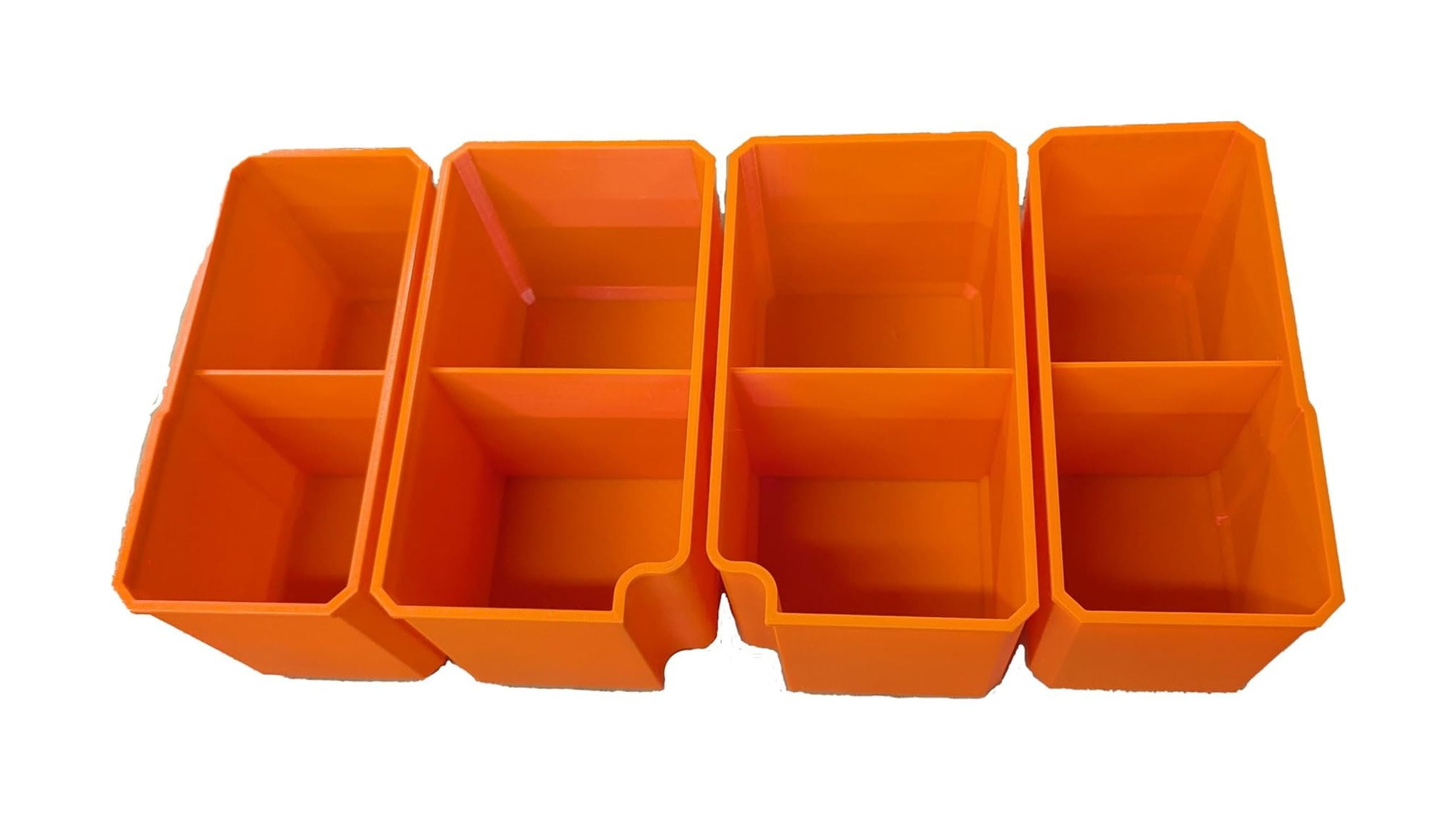 Full-Depth Bin Set for Milwaukee Deep Packout 48-22-8432, Made in the ...