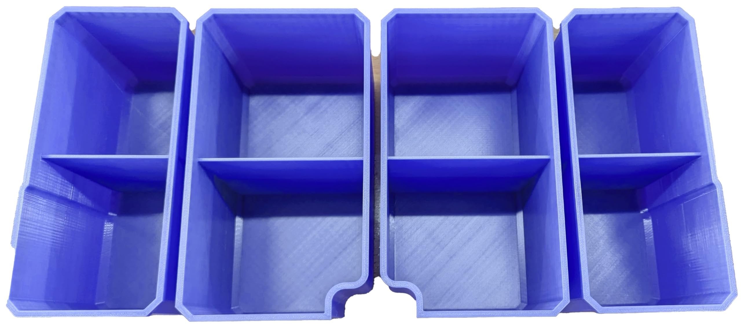 Full-Depth Bin Set for Milwaukee Deep Packout 48-22-8432, Made in the ...