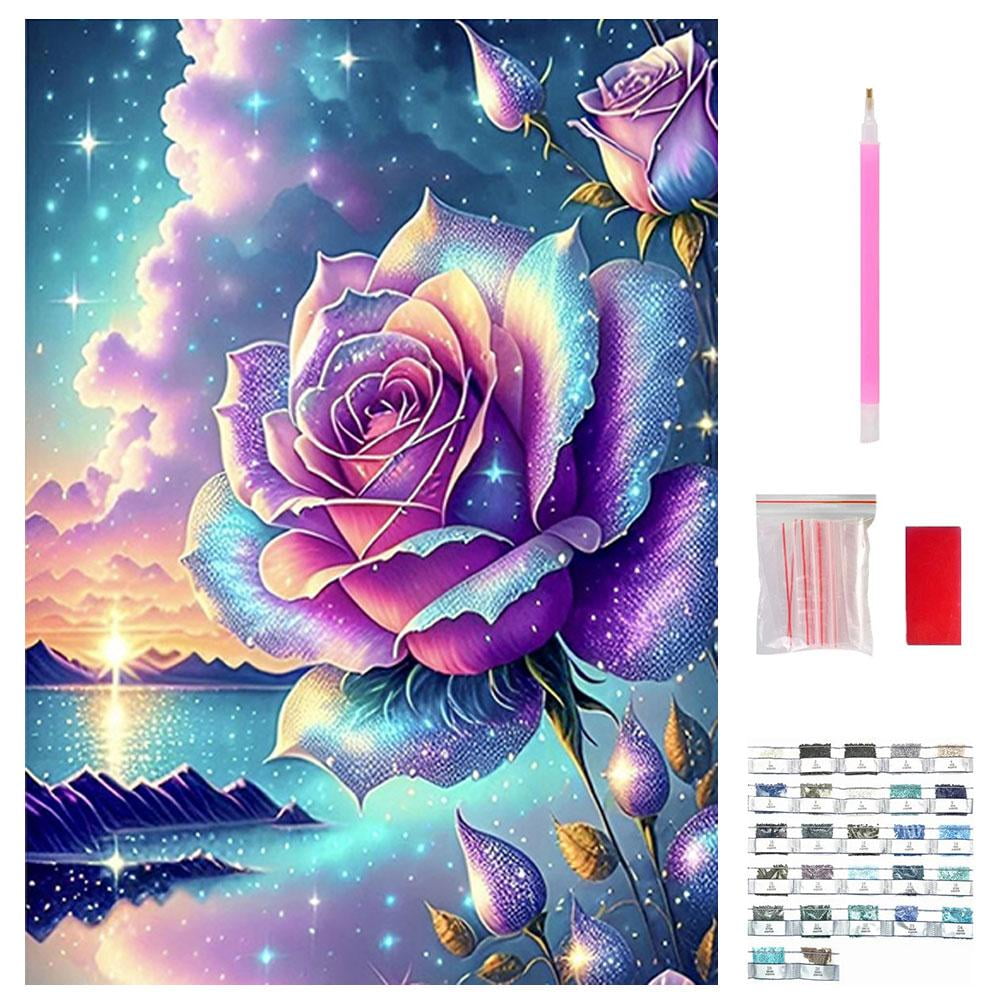 Full Diamond Art Pasting Kit - 11.8x15.7 Inch, Create Magnificent ...
