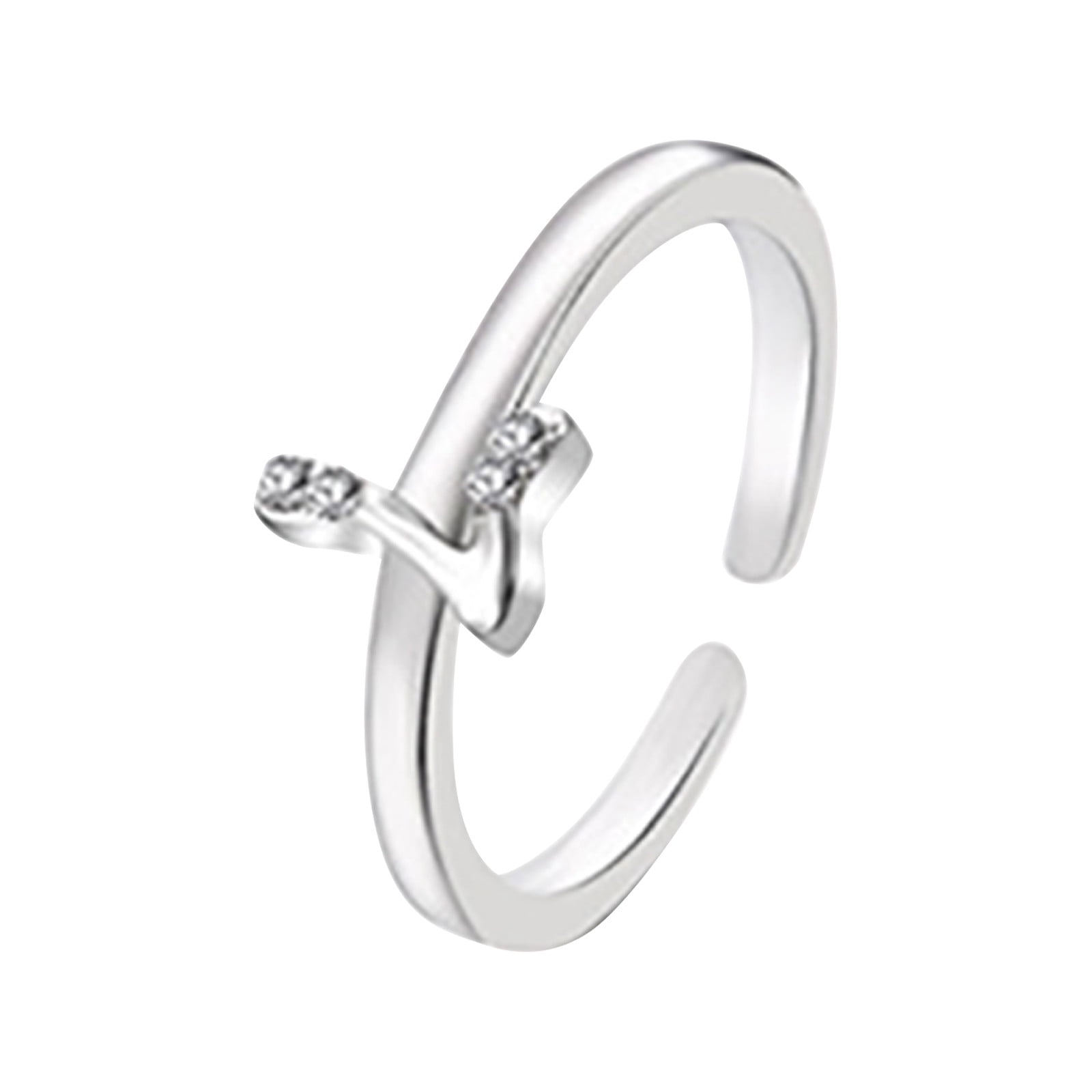 Full Diamond Zircon Ring For Women Fashion Jewelry Popular Accessories ...