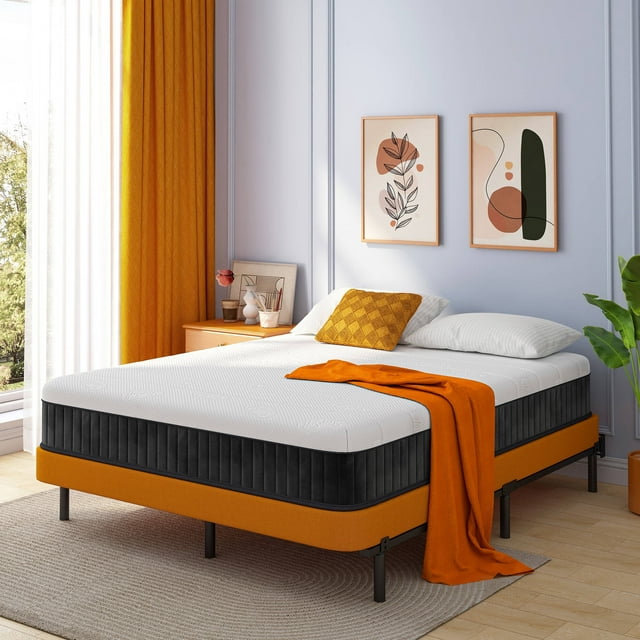 Full/Double Mattress Traumliebe 12in Adult Pocket Spring Hybrid ...