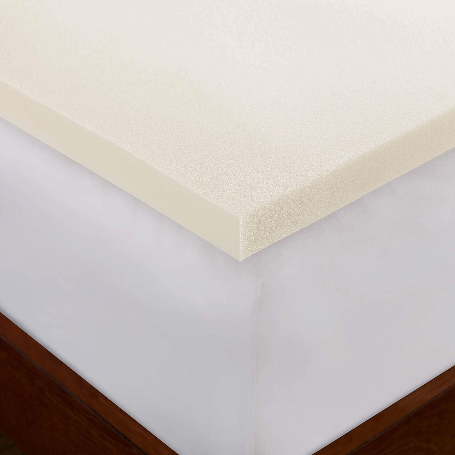 Full / Double Size 3 Inch iSoCore 3.0 Memory Foam Mattress Pad, Bed ...