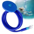 Full Dry Respirator, Diving Snorkel Breathing Tube 3D Flexible Silicone ...