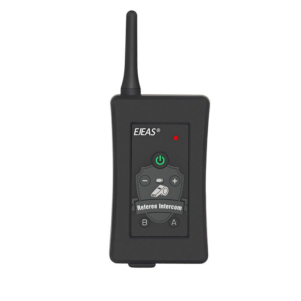 EJEAS FBIM Professional Referee Bluetooth Intercom Headset 4-Way 1500M ...