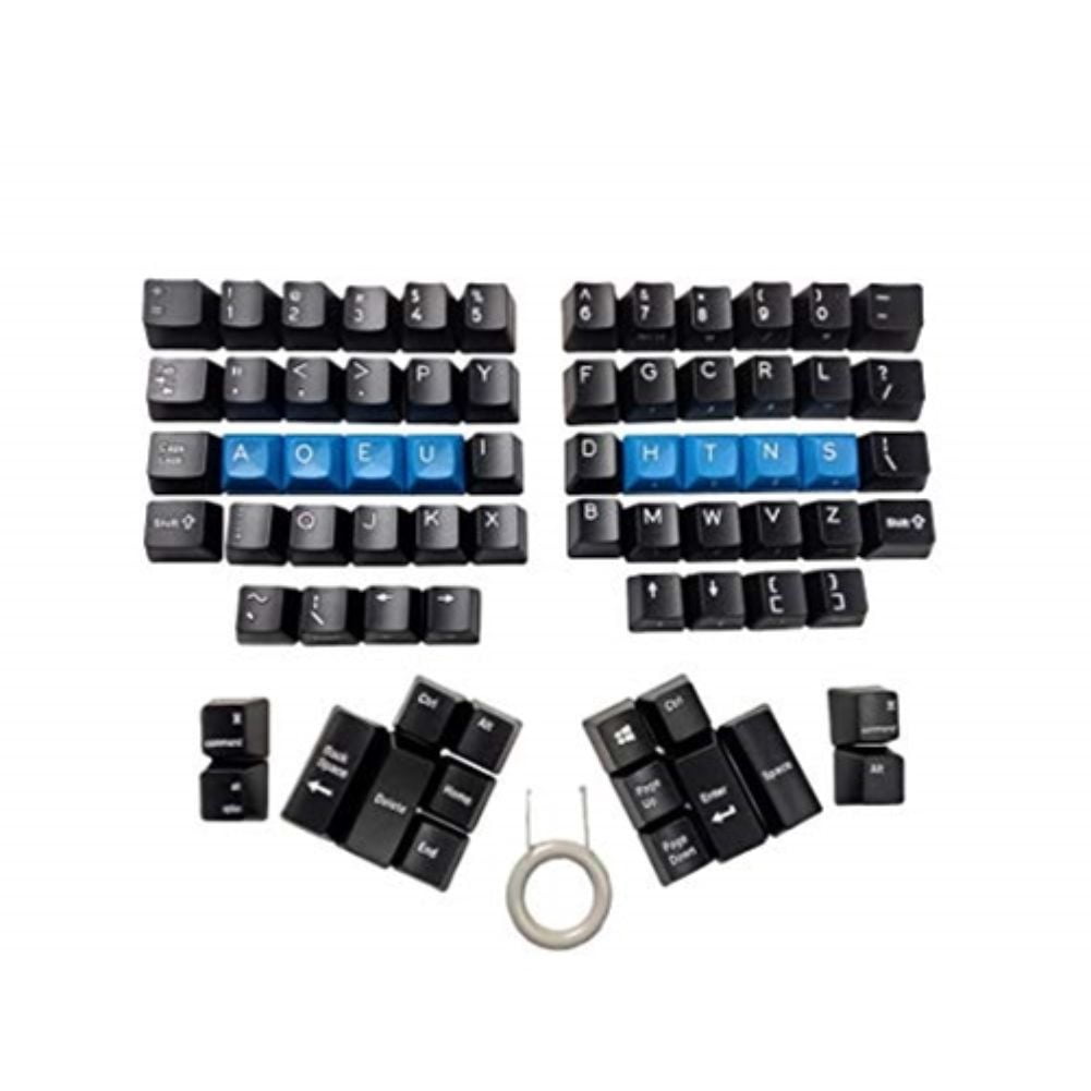 Full Dvorak Legend Keycap Set For The Kinesis Advantage Keyboard ...