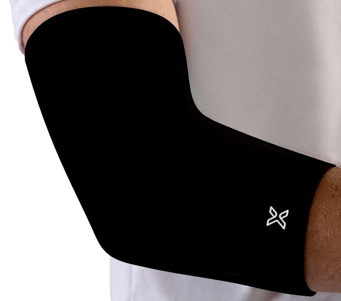 Full Elbow Brace for Tendonitis and Tennis Elbow - Golfers Elbow Brace ...