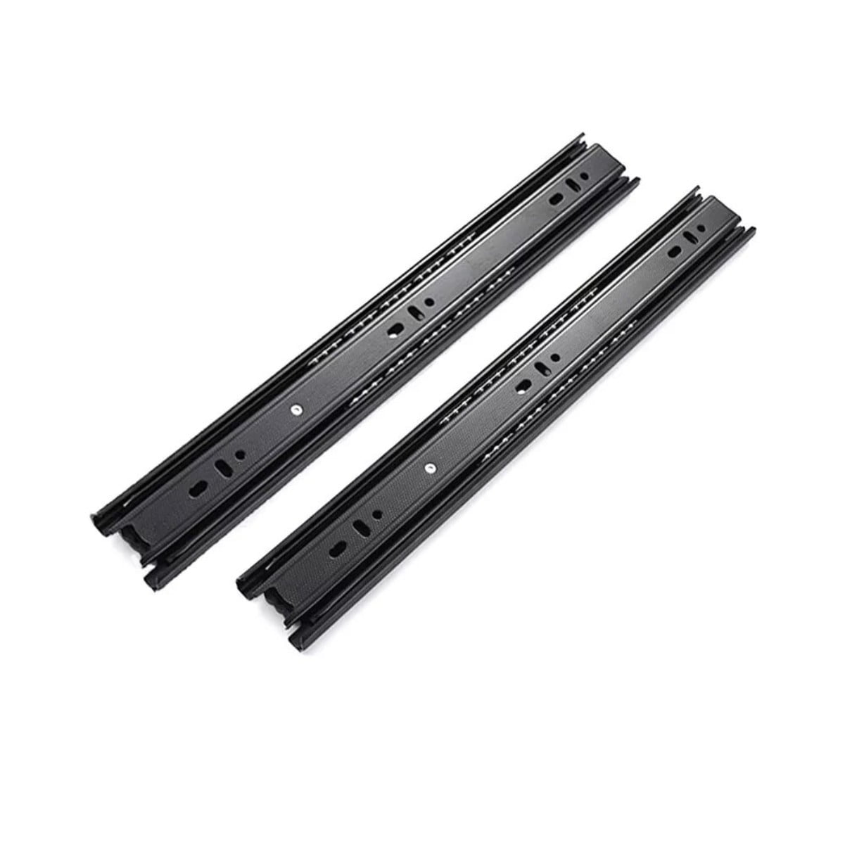 Full Extension Ball Bearing Heavy Duty Drawer Slide Rail 1Pair ...