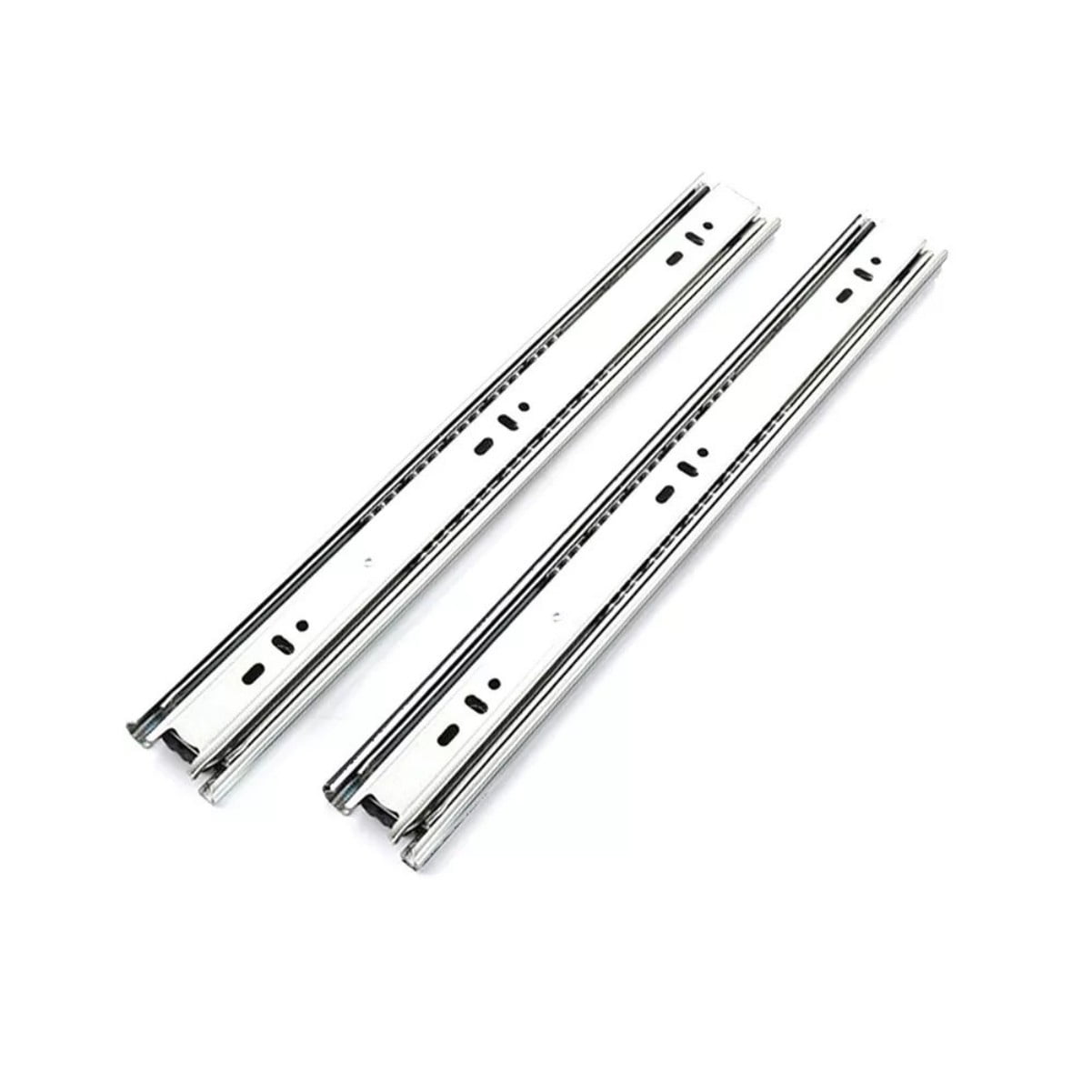 Full Extension Ball Bearing Heavy Duty Drawer Slide Rail 1Pair ...