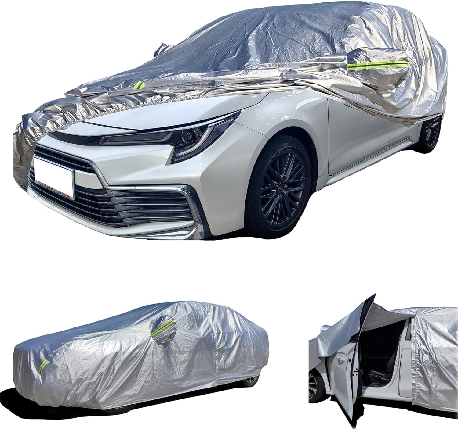 Full Exterior Covers for Automobiles All Weather Waterproof,Sedan Car ...