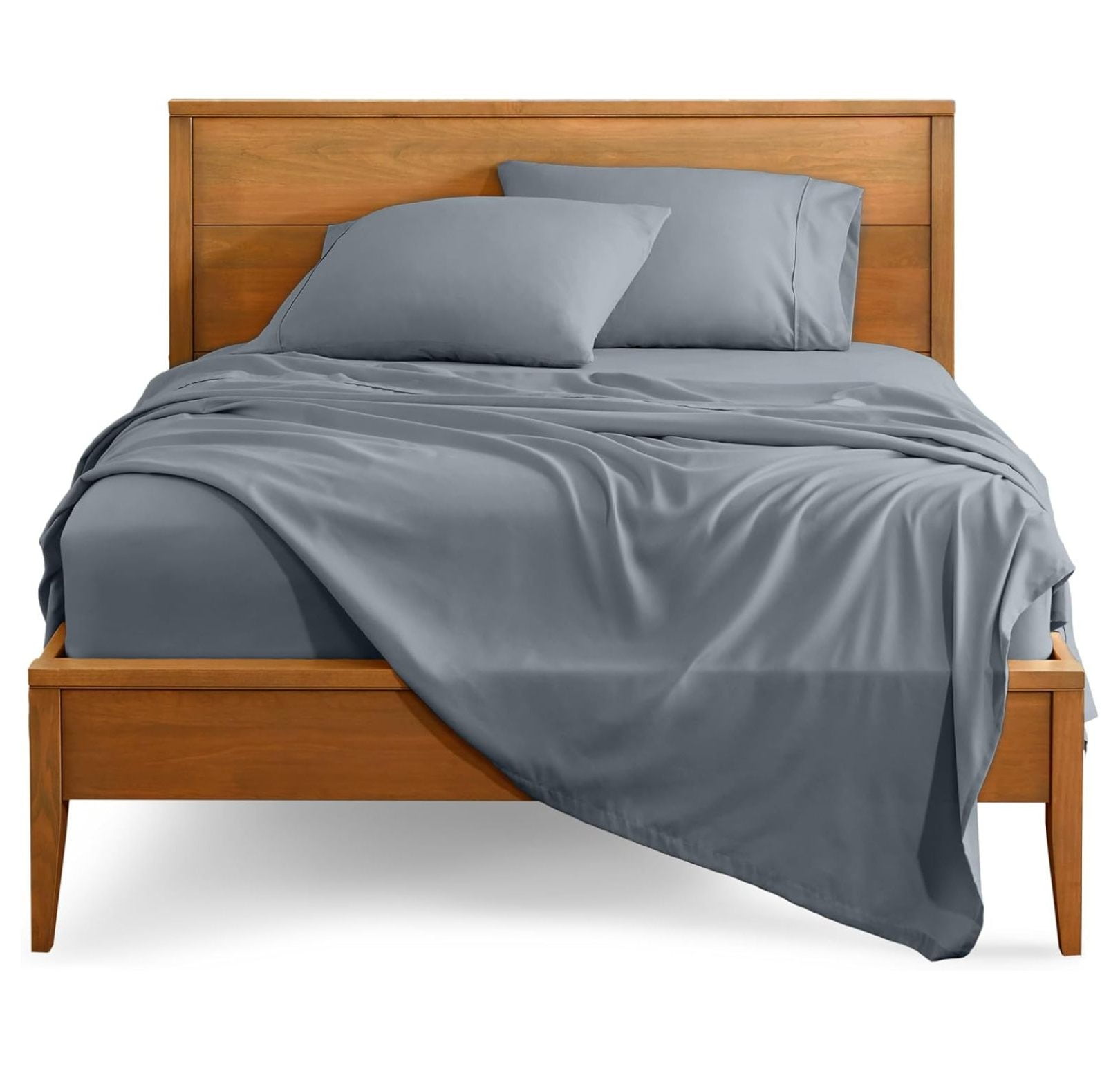 Full Extra Long Sheet Set - 1800 Ultra-Soft Microfiber Full XL Bed ...