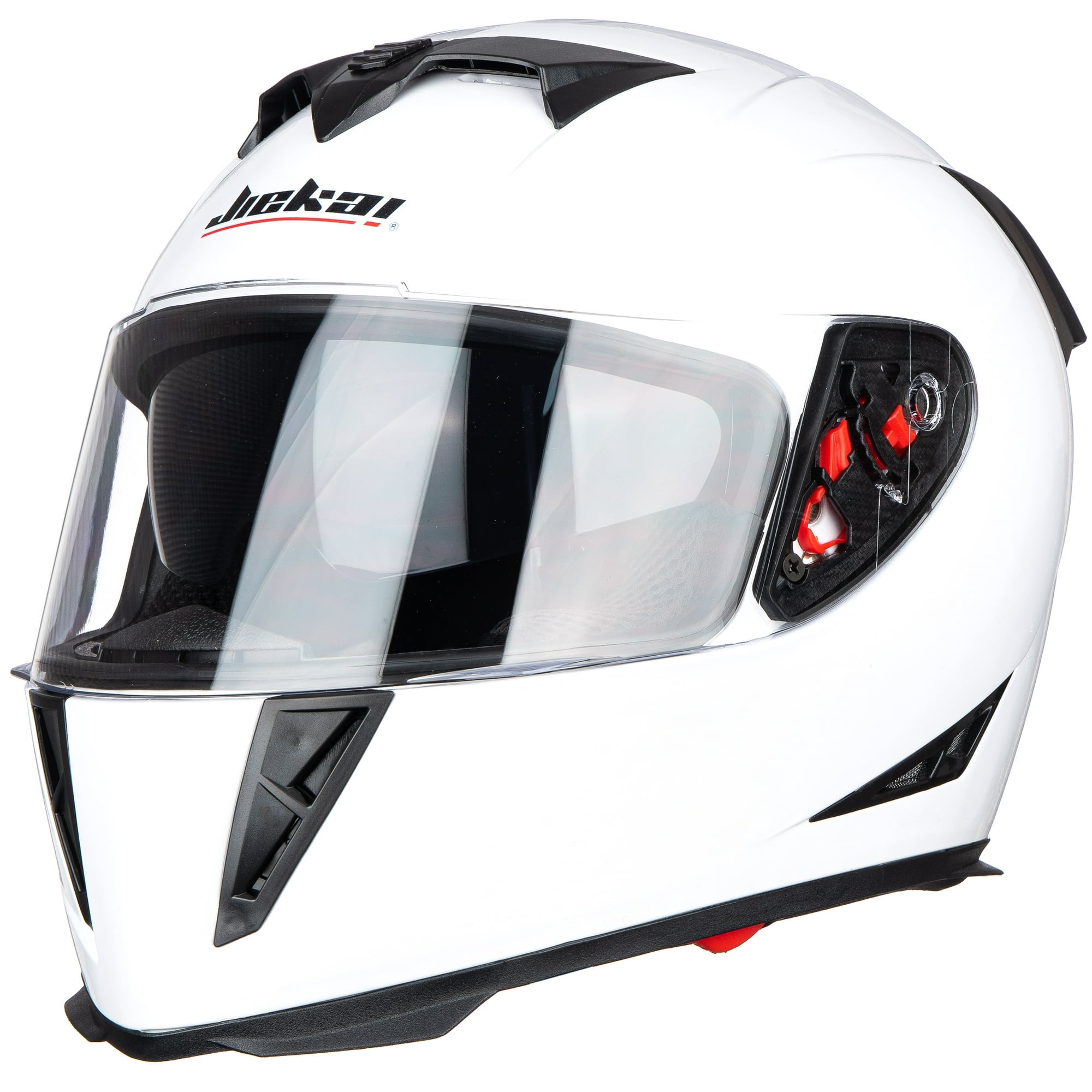 Full-Face Adult Street Motorcycle Helmet, Formwork Double Visor Helmet ...