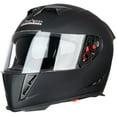Full-Face Adult Street Motorcycle Helmet, Formwork Double Visor Helmet ...