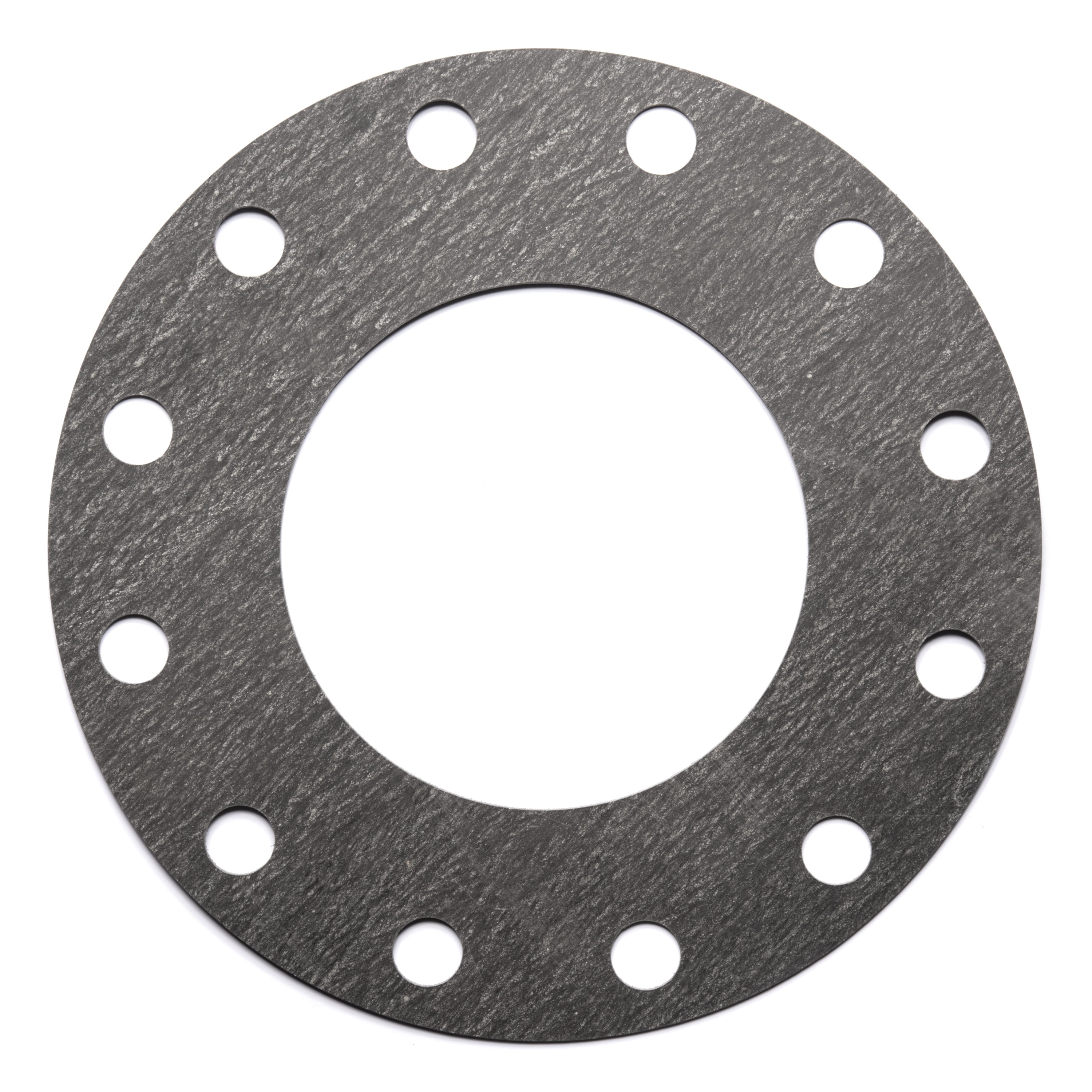 Full Face Aramid with EPDM Binder Flange Gasket for 6" Pipe - 1/8 ...