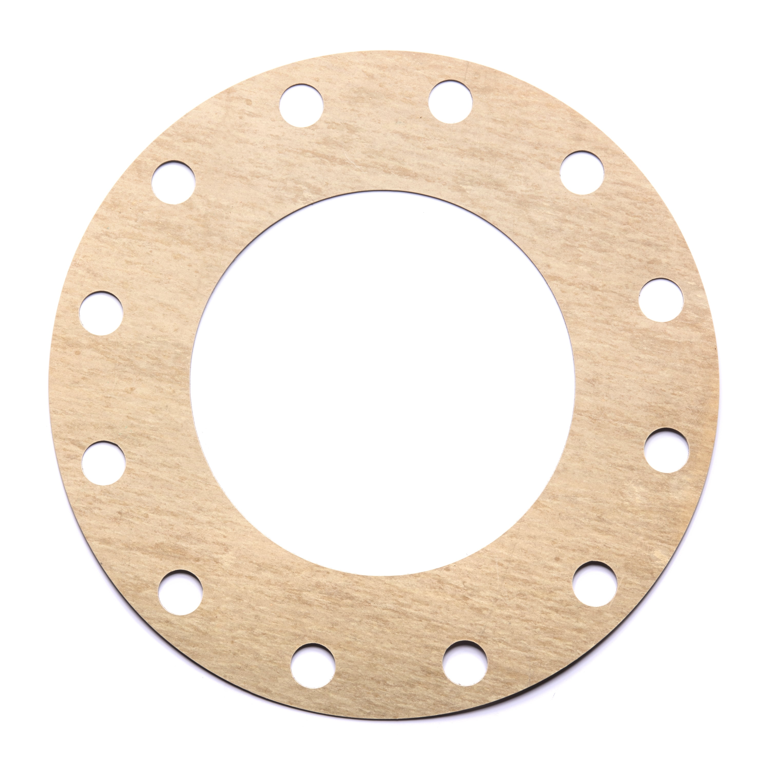 Full Face Aramid with SBR Binder Flange Gasket for 10" Pipe - 1/16 ...