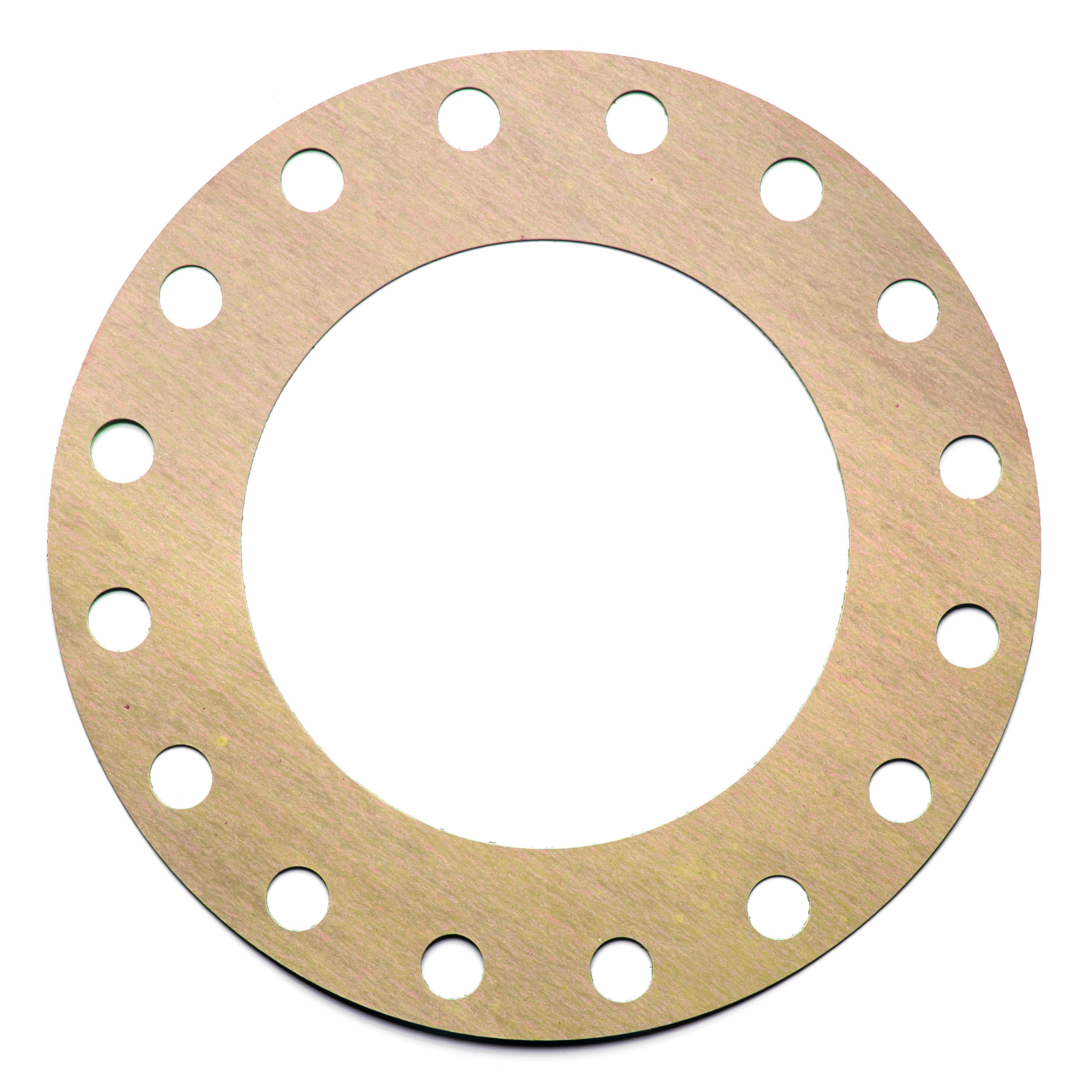 Full Face Aramid with SBR Binder Flange Gasket for 16" Pipe - 1/8 ...