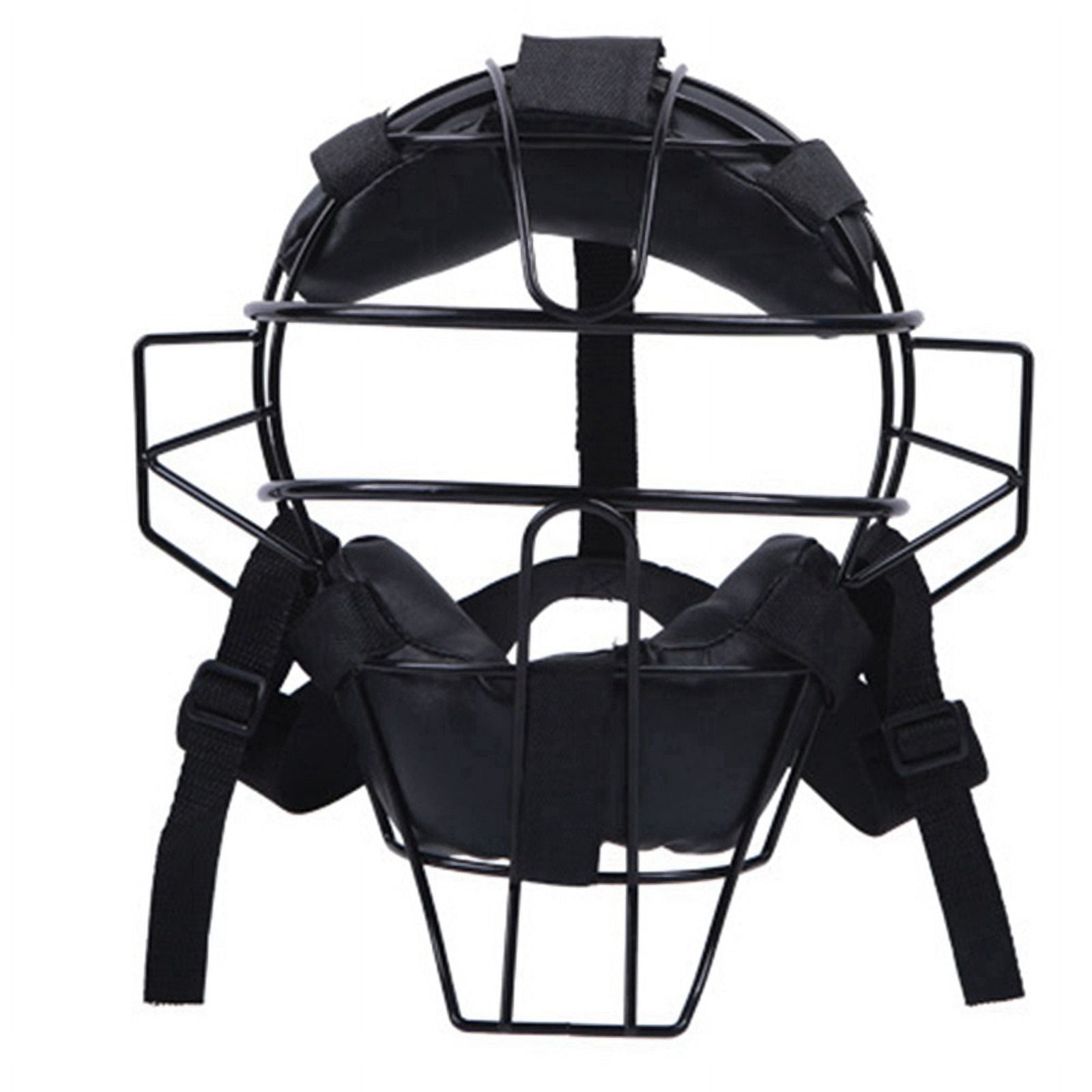 Full-Face Baseball Catcher Mask, Secure Fit Provides Protection and ...