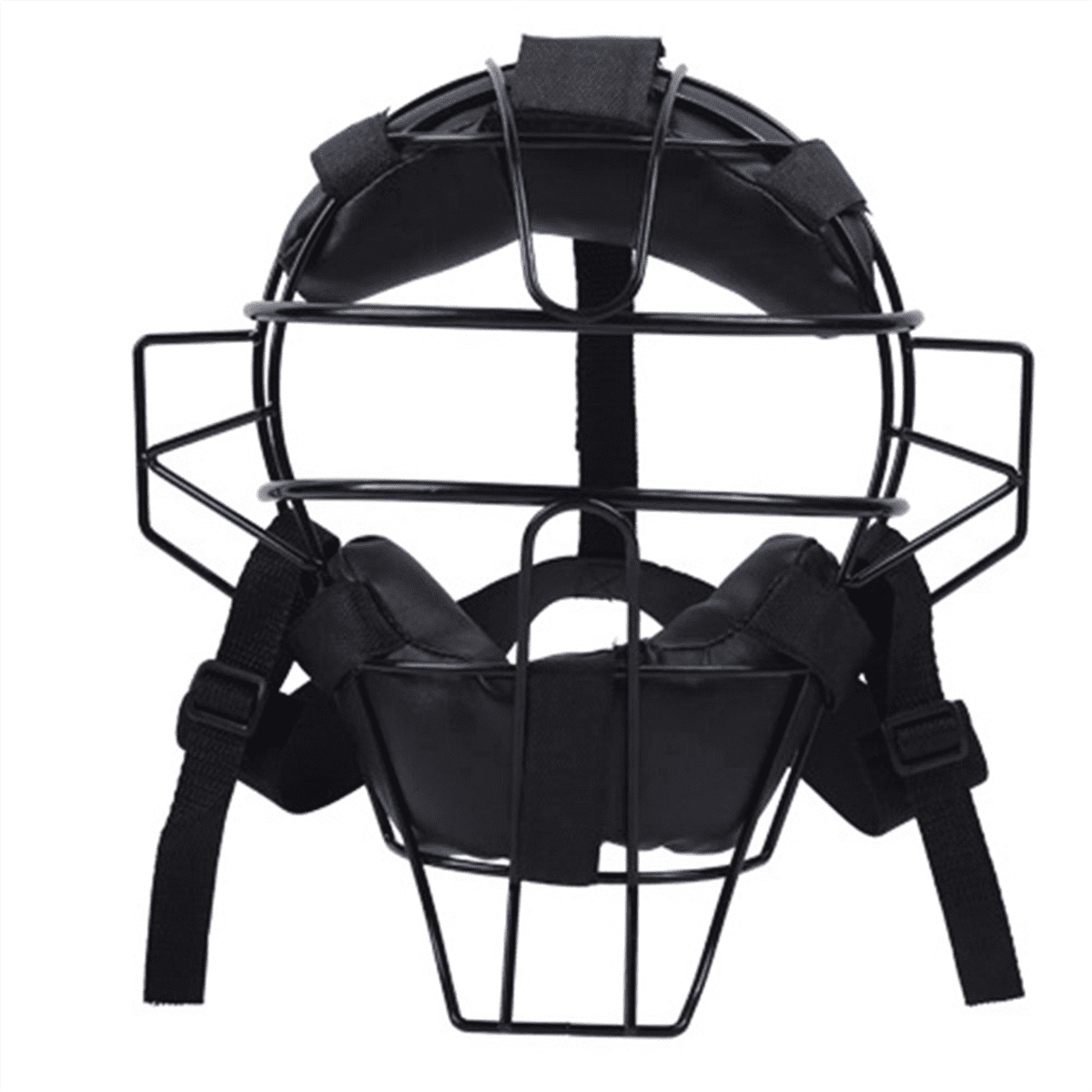 Full-Face Baseball Catcher Mask, Secure Fit Provides Protection and ...