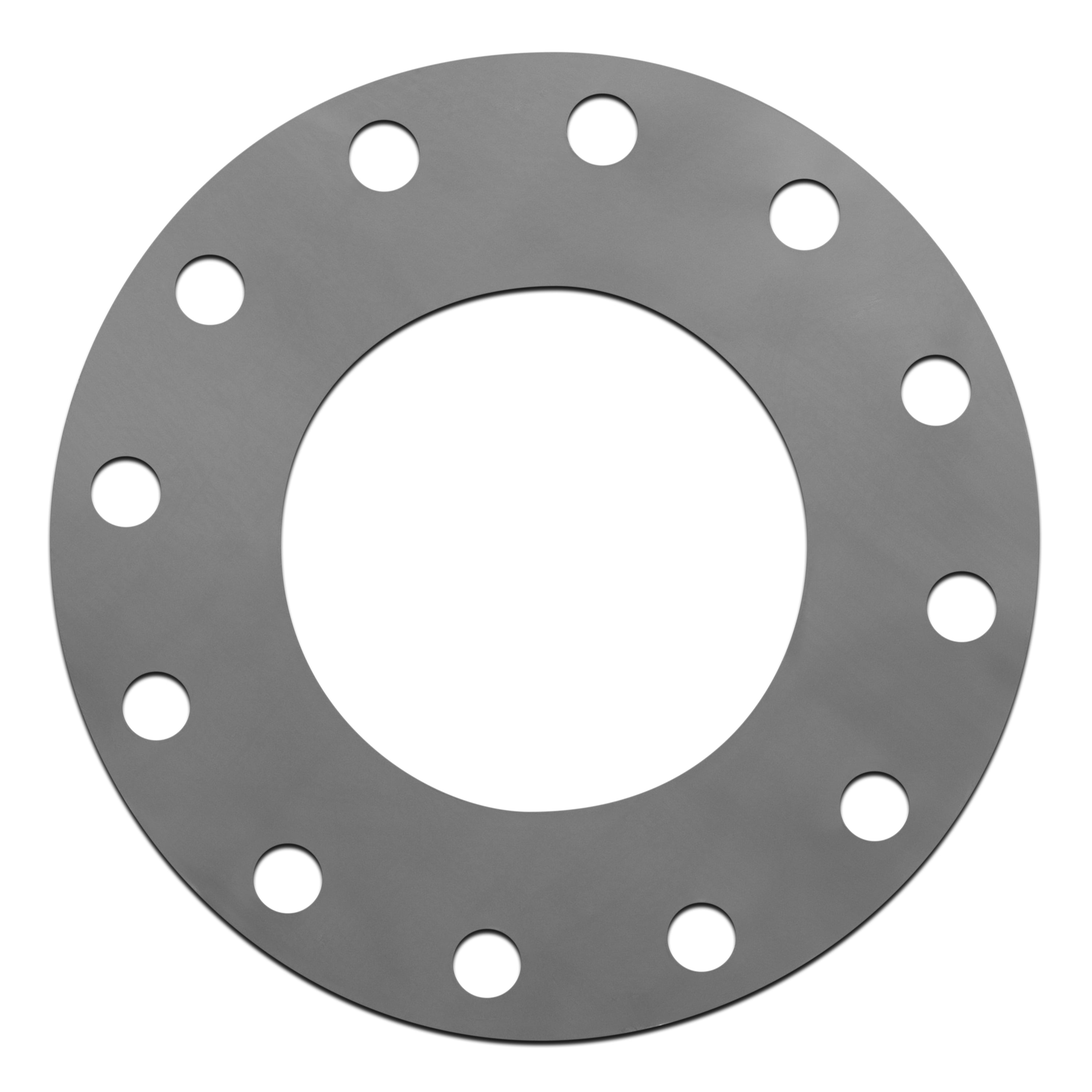 Full Face Compressible Graphite Flange Gasket for 8" Pipe - 1/8" Thick ...